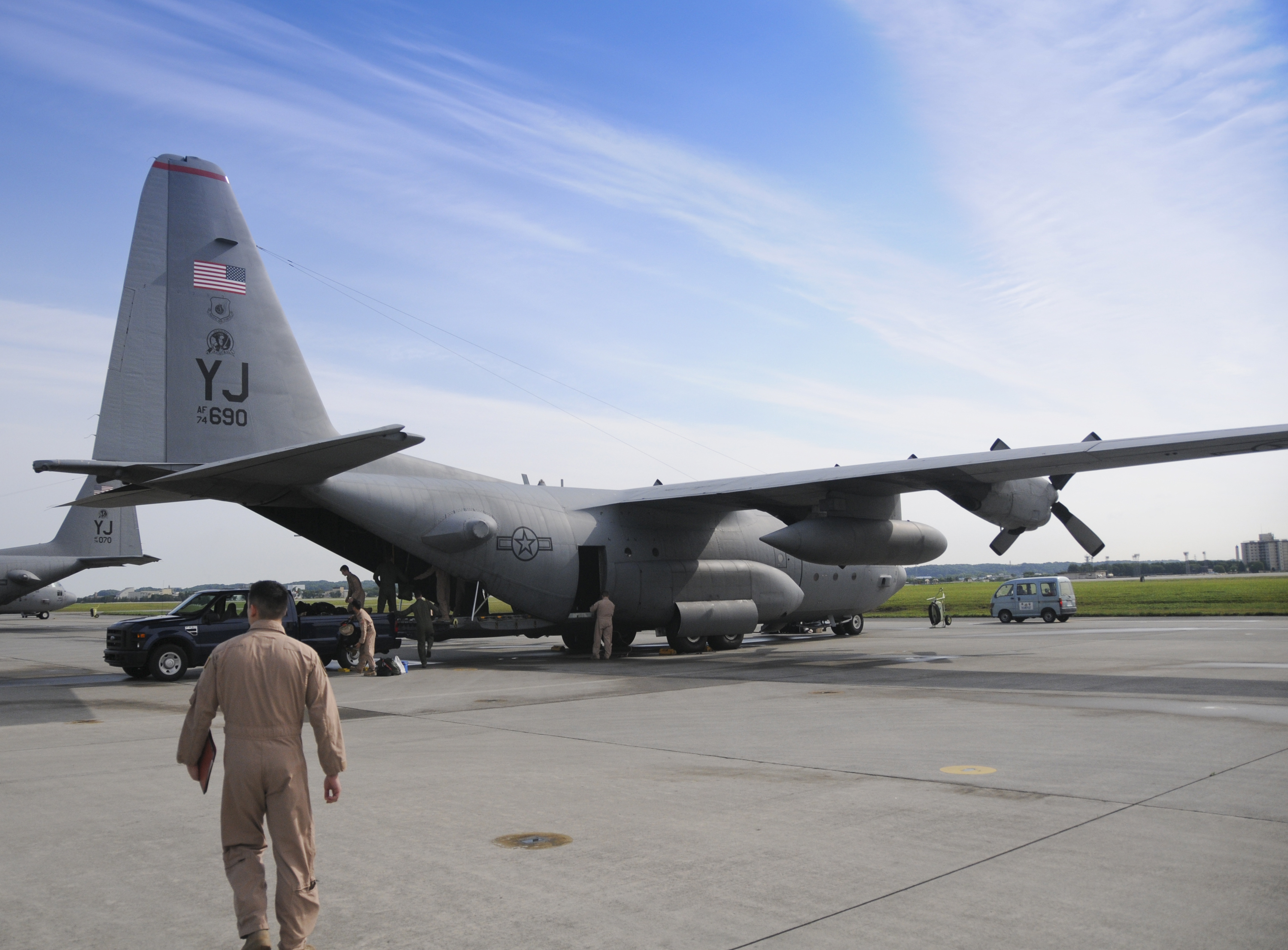 36th Airlift Squadron deploys in support of OND, OEF > Yokota Air Base ...