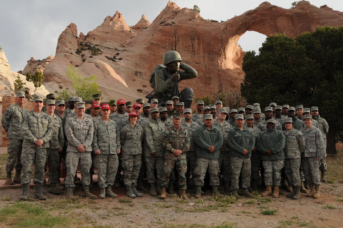 113 Civil Engineers lend a helping hand to Navajo Nation school > 113th ...