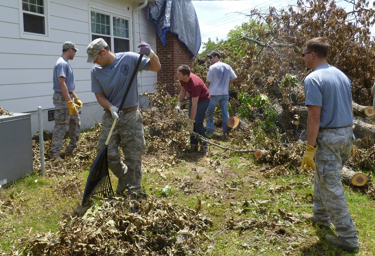 17th ASOS Airmen assist residents in tornado relief efforts > Air Force ...