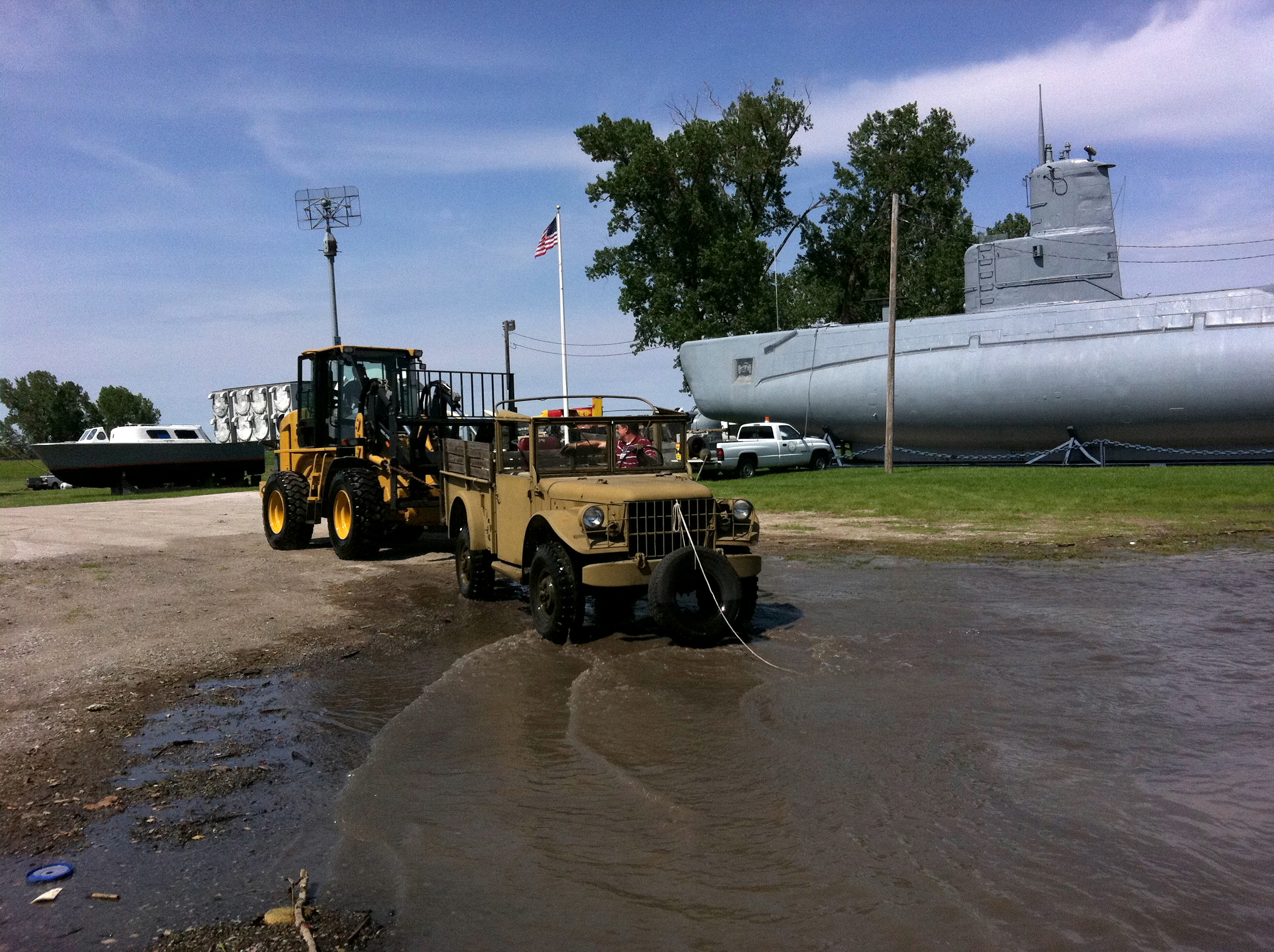 Team Offutt joins with other locals to help relocate flooding museum ...