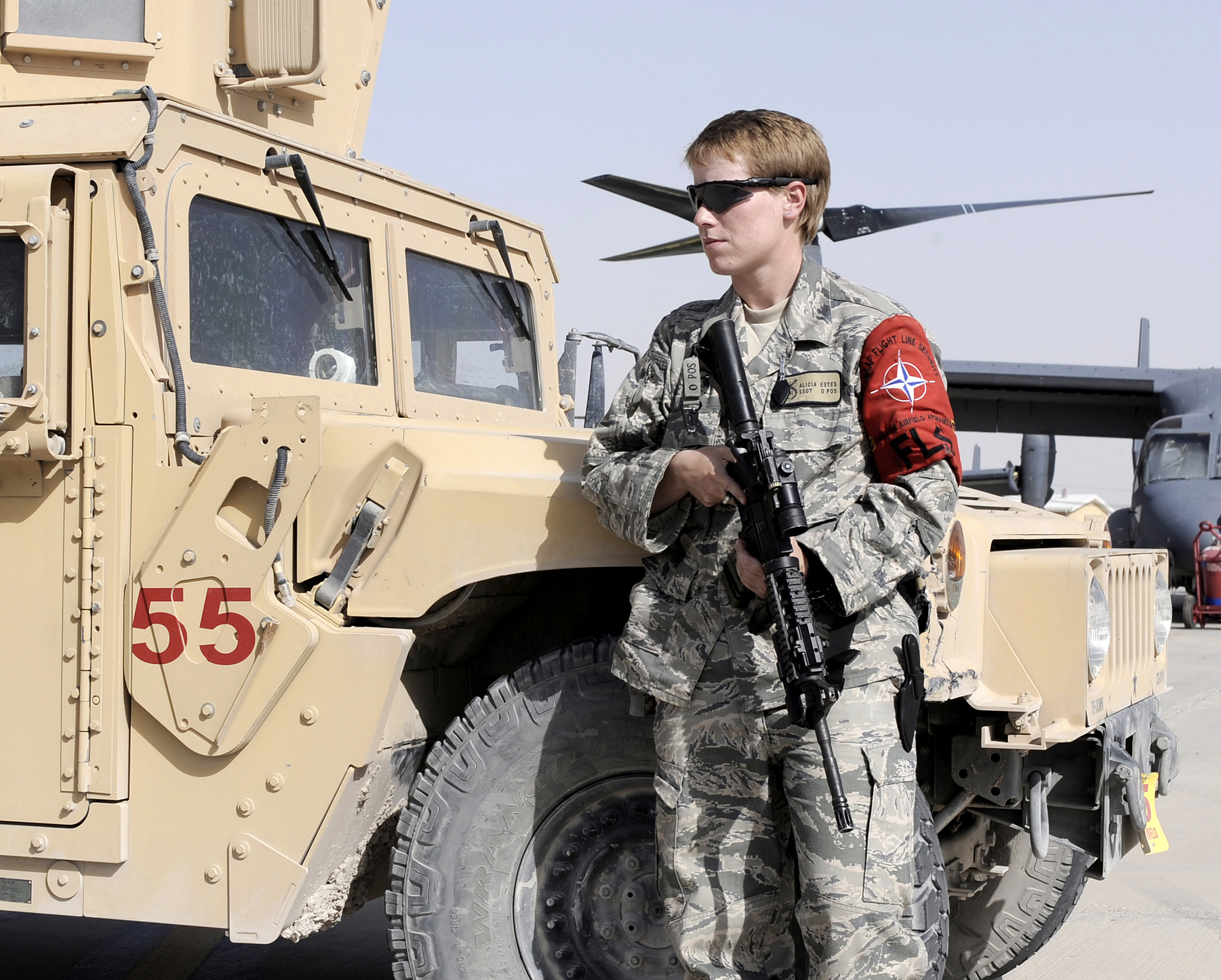 Airmen save Soldier from gas fire > United States Marine Corps Flagship ...