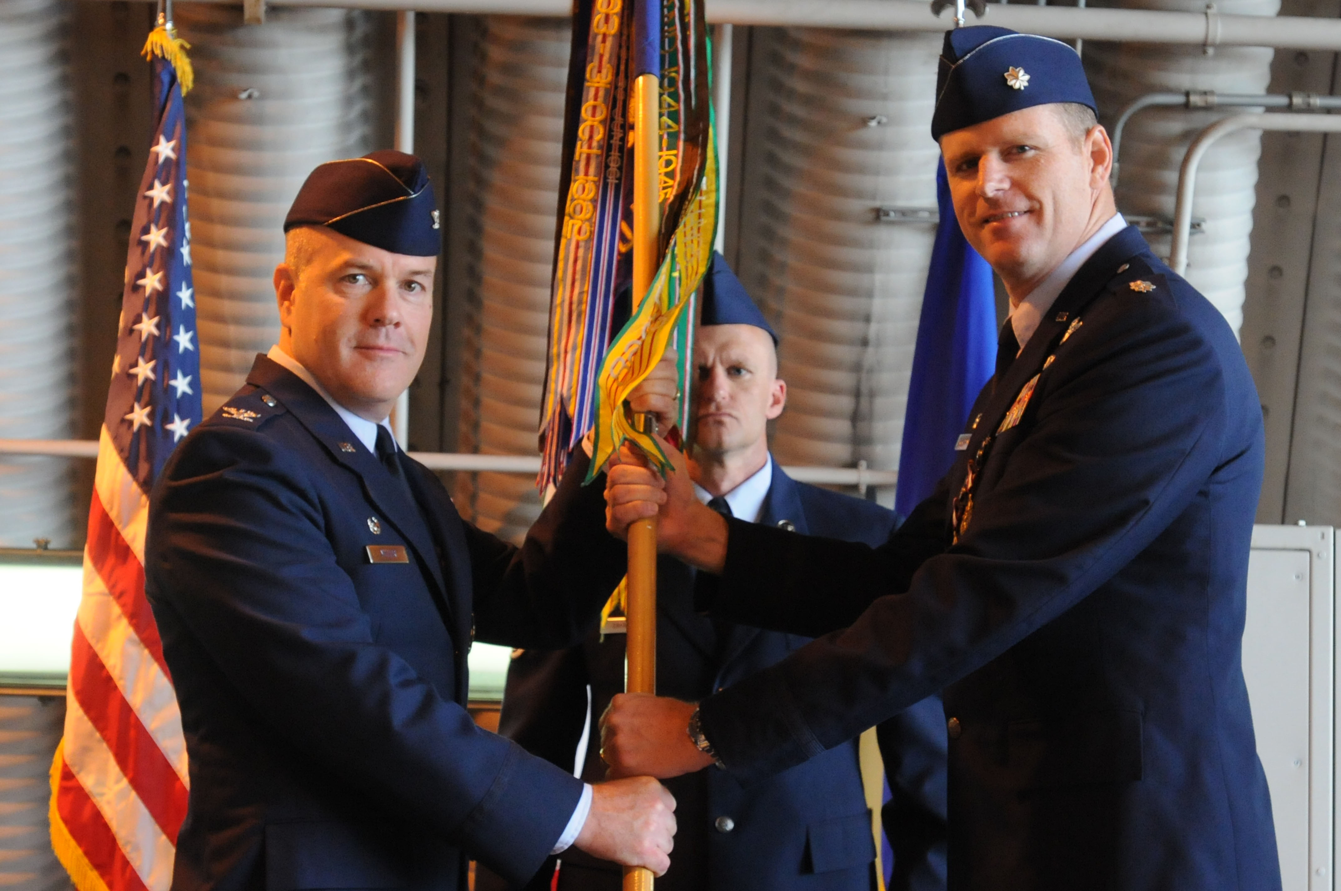 510th Fighter Squadron Welcomes New Commander > Aviano Air Base > Display