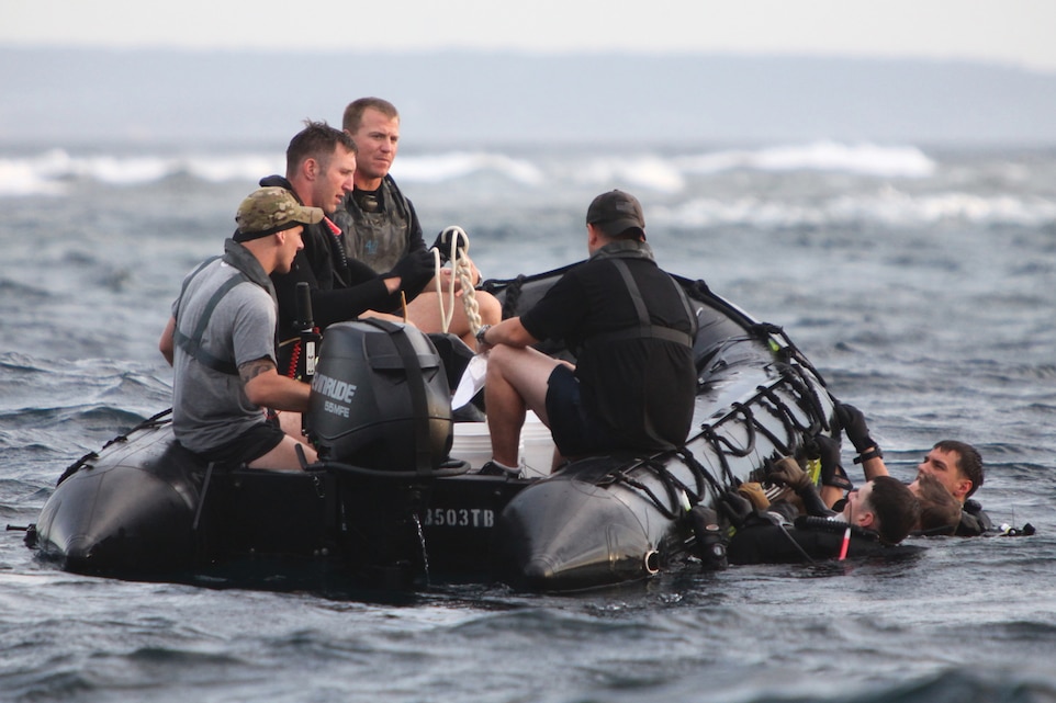 Marines qualify in Diving Supervisor’s Course > Marine Corps ...