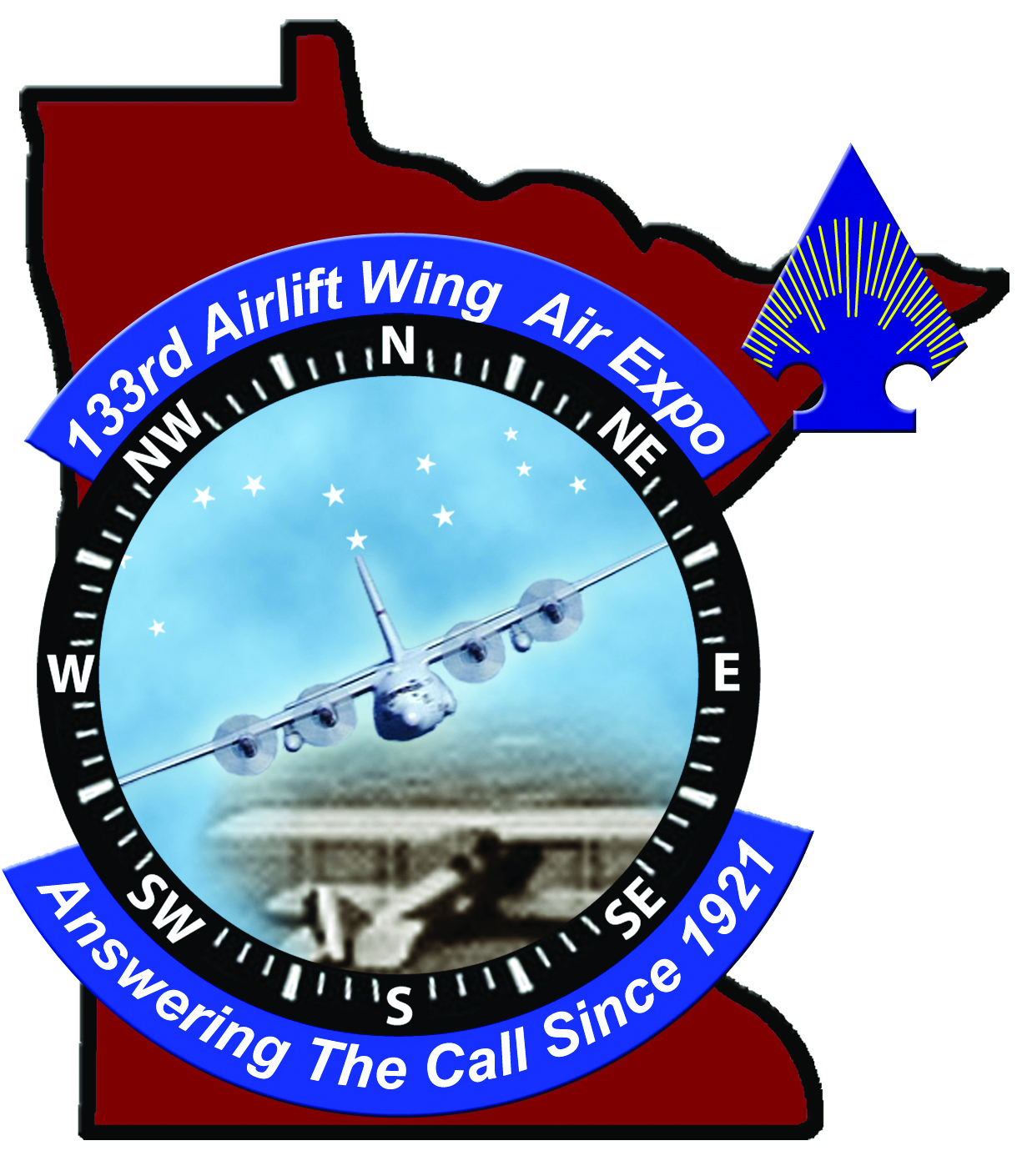 133rd Airlift Wing Logo