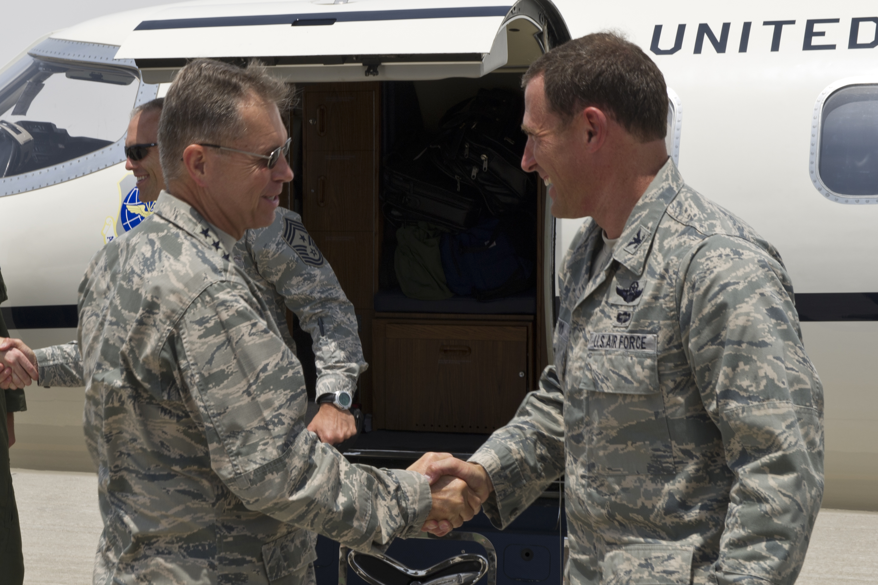 ACC commander stops by Holloman > Holloman Air Force Base > Article Display