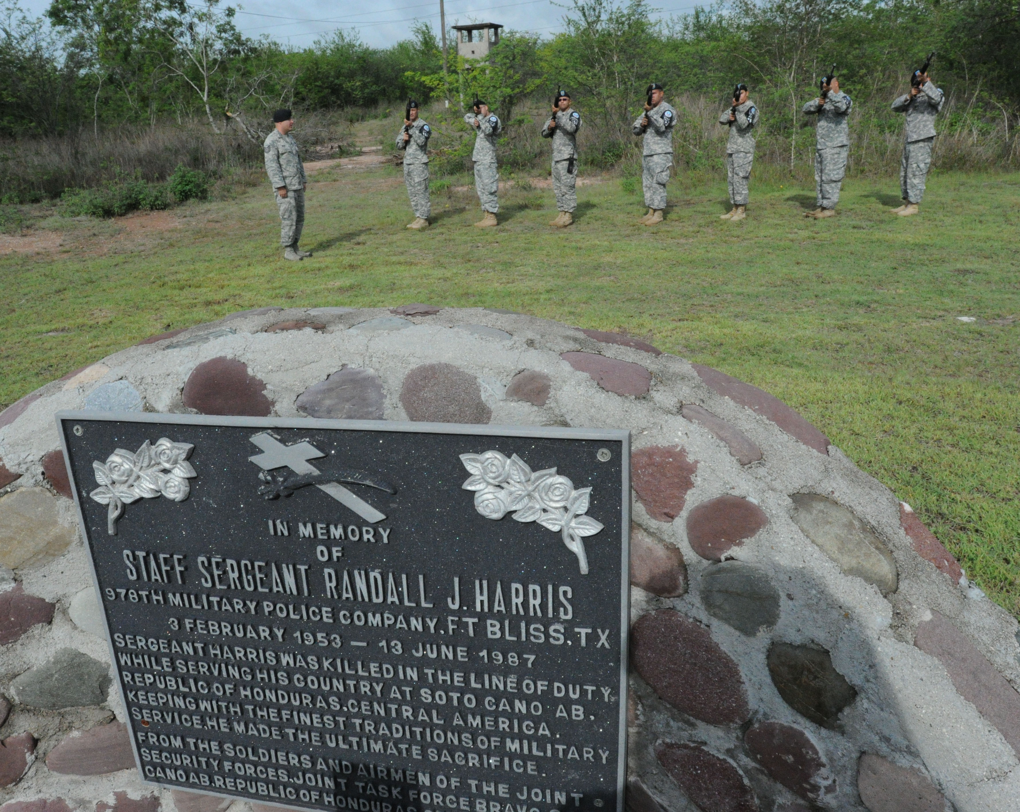 Remembering a fallen soldier