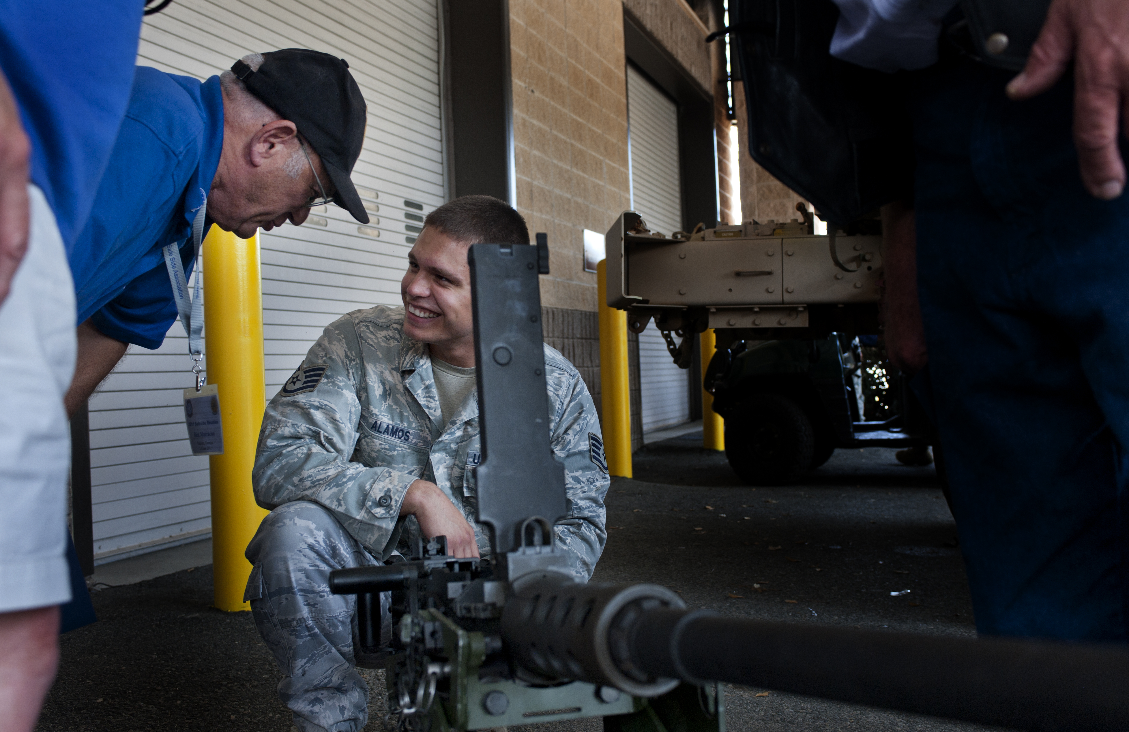 Safesiders past and present share history > Moody Air Force Base ...