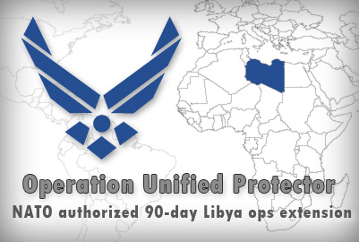 NATO endorses decision to extend Libya operation > Air Force > Article ...