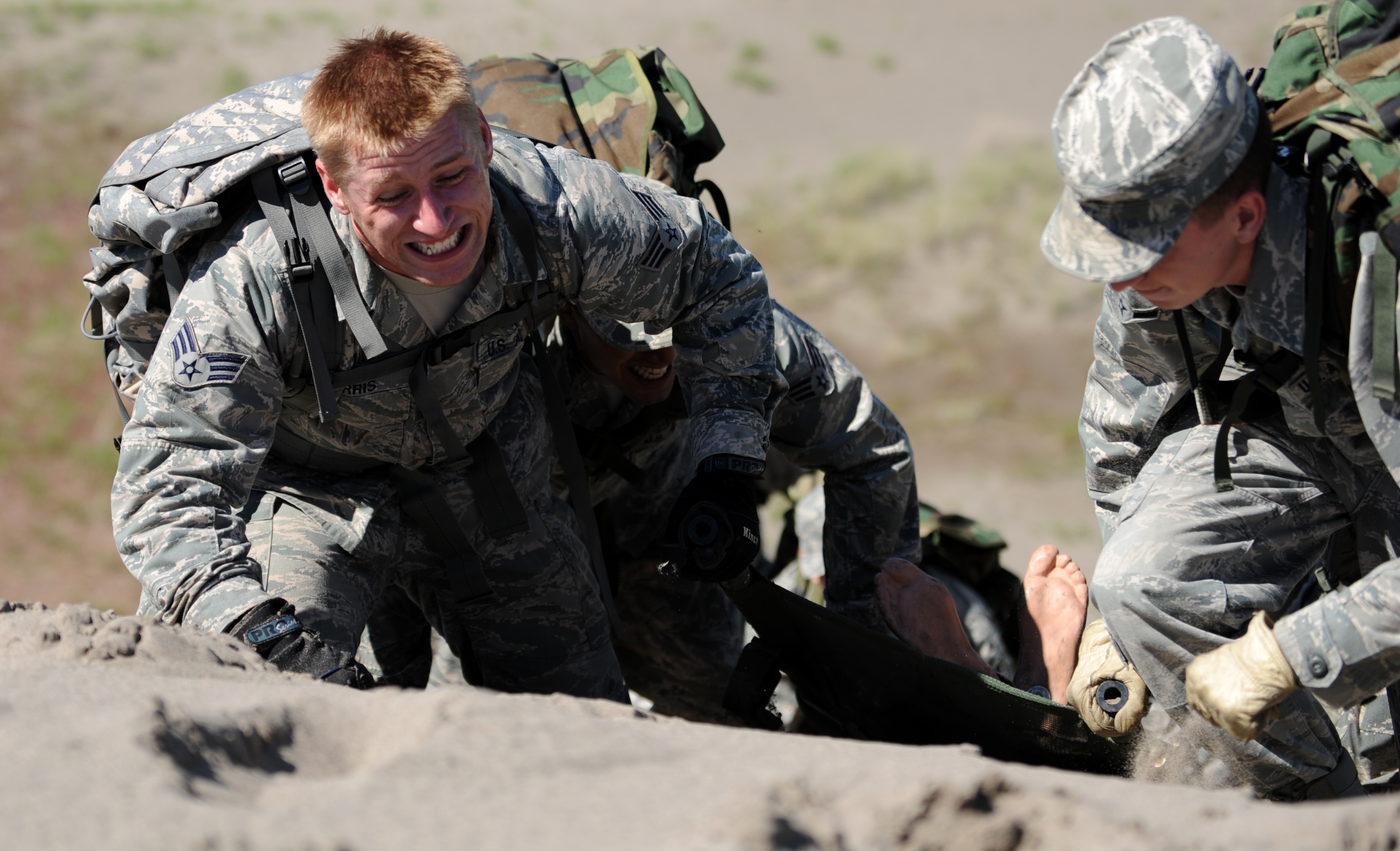 726th participates in team building exercise > Mountain Home Air Force ...