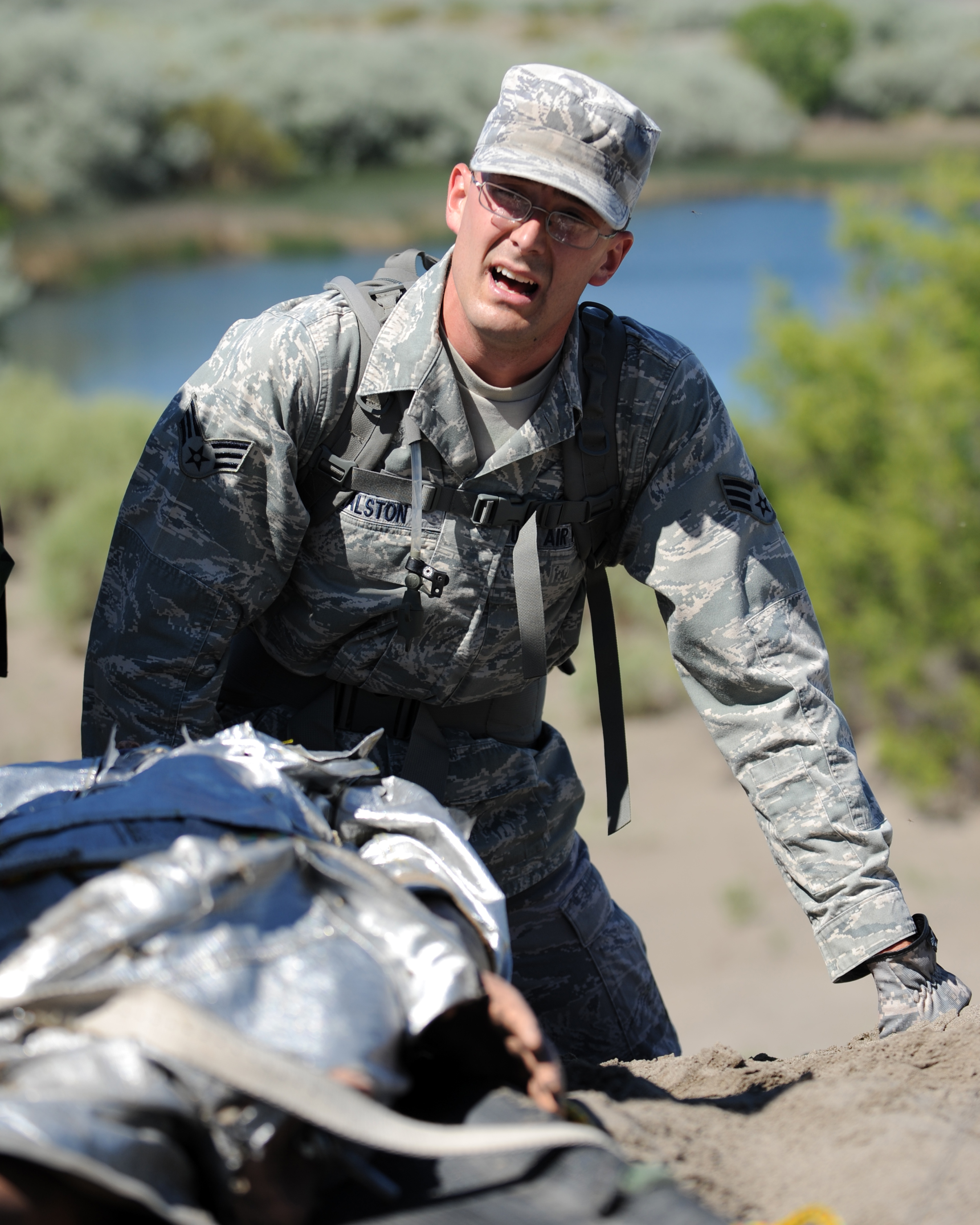 726th participates in team building exercise > Mountain Home Air Force ...
