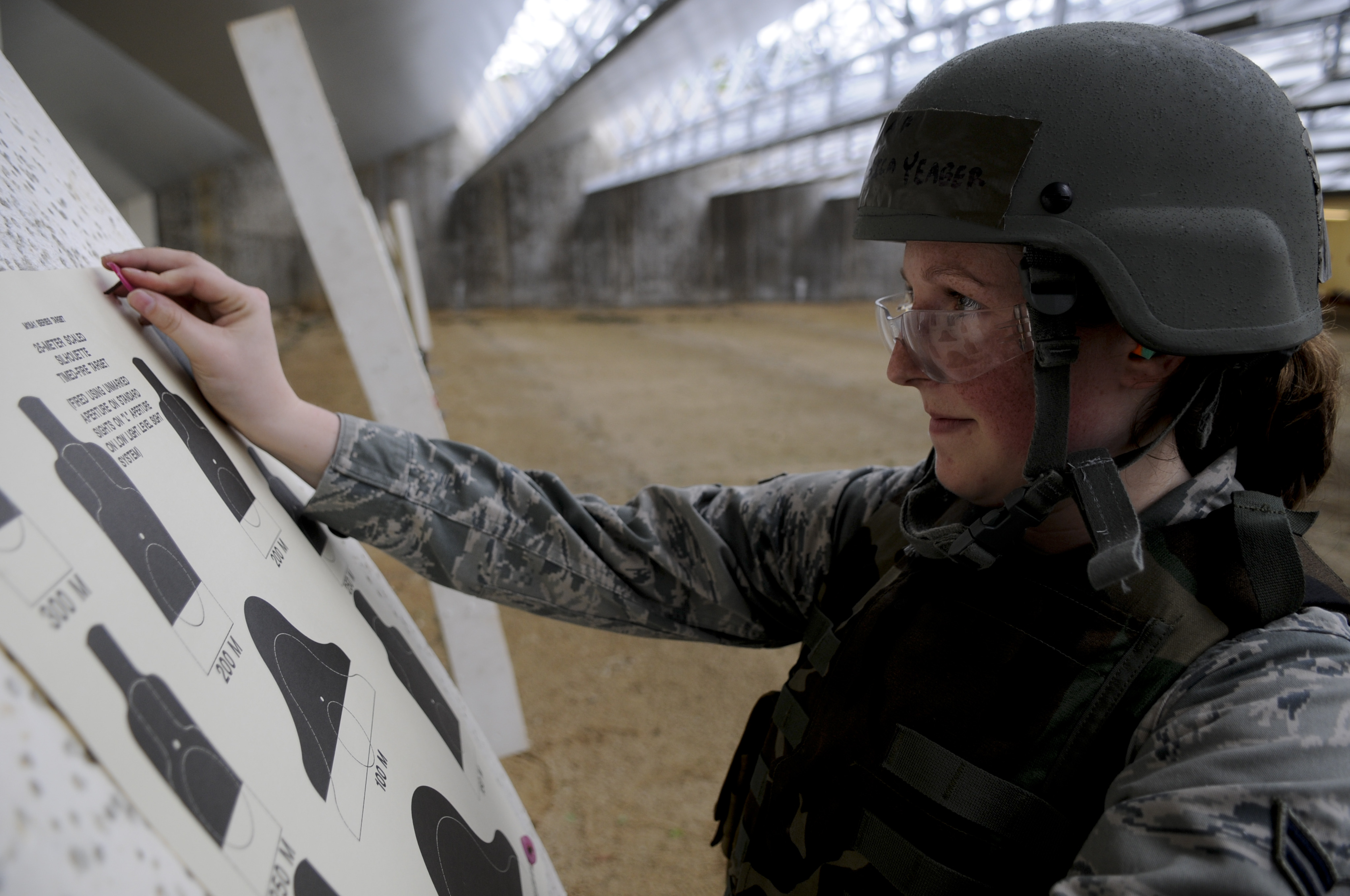 Combat Arms prepares Airmen for deployment