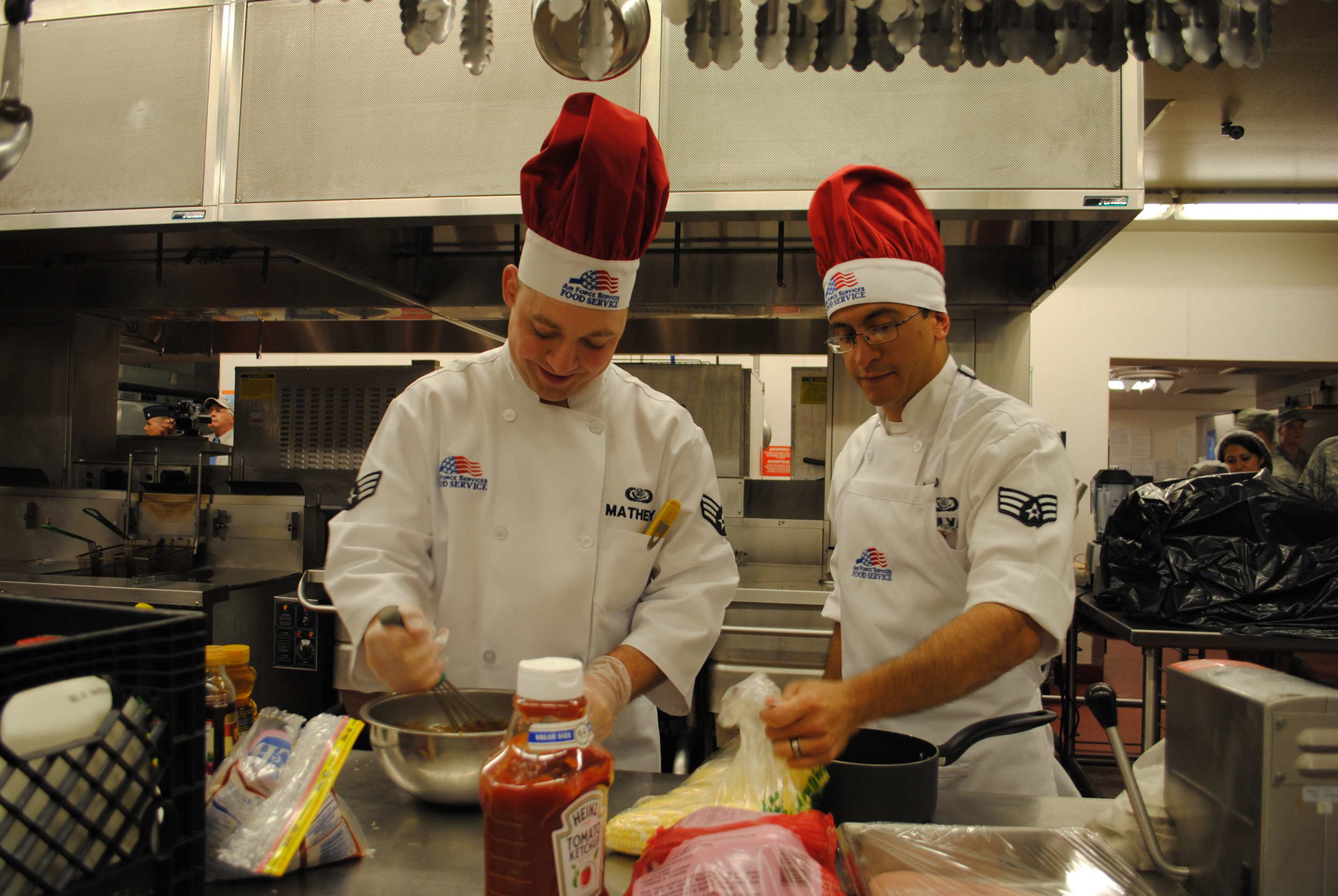 Warrior Chef Competition