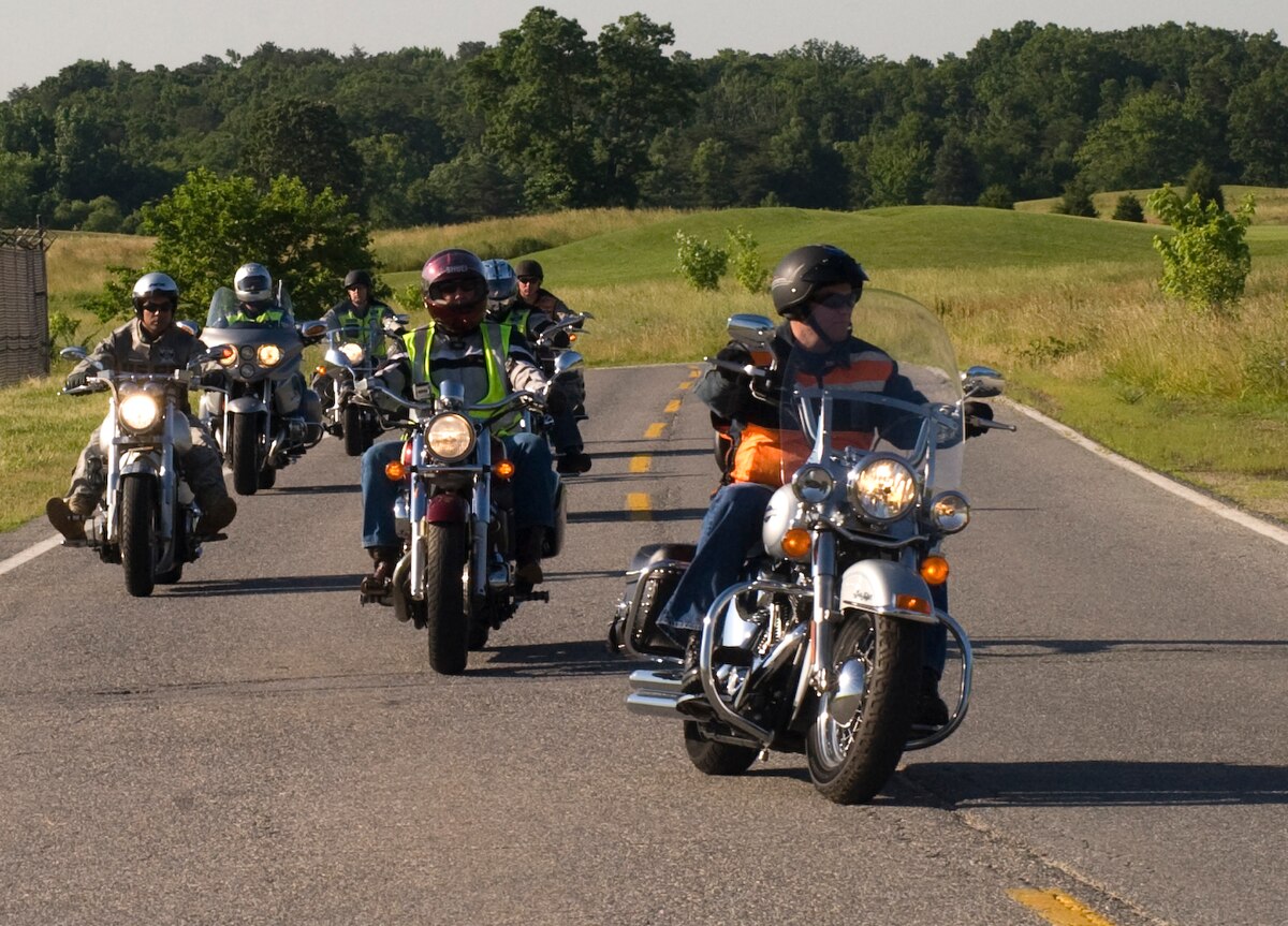 JBA takes center stage for motorcycle safety > 459th Air Refueling Wing ...