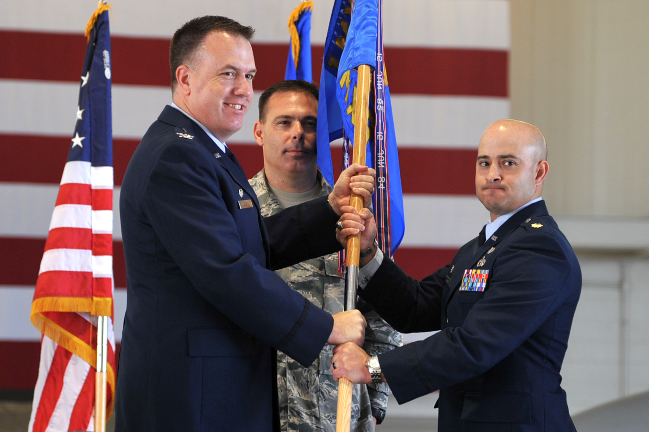 1 MXS changes command > Joint Base Langley-Eustis > Article Display