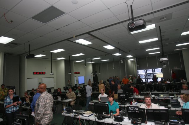 Demonstration provides opportunity to assess data sharing capabilities ...