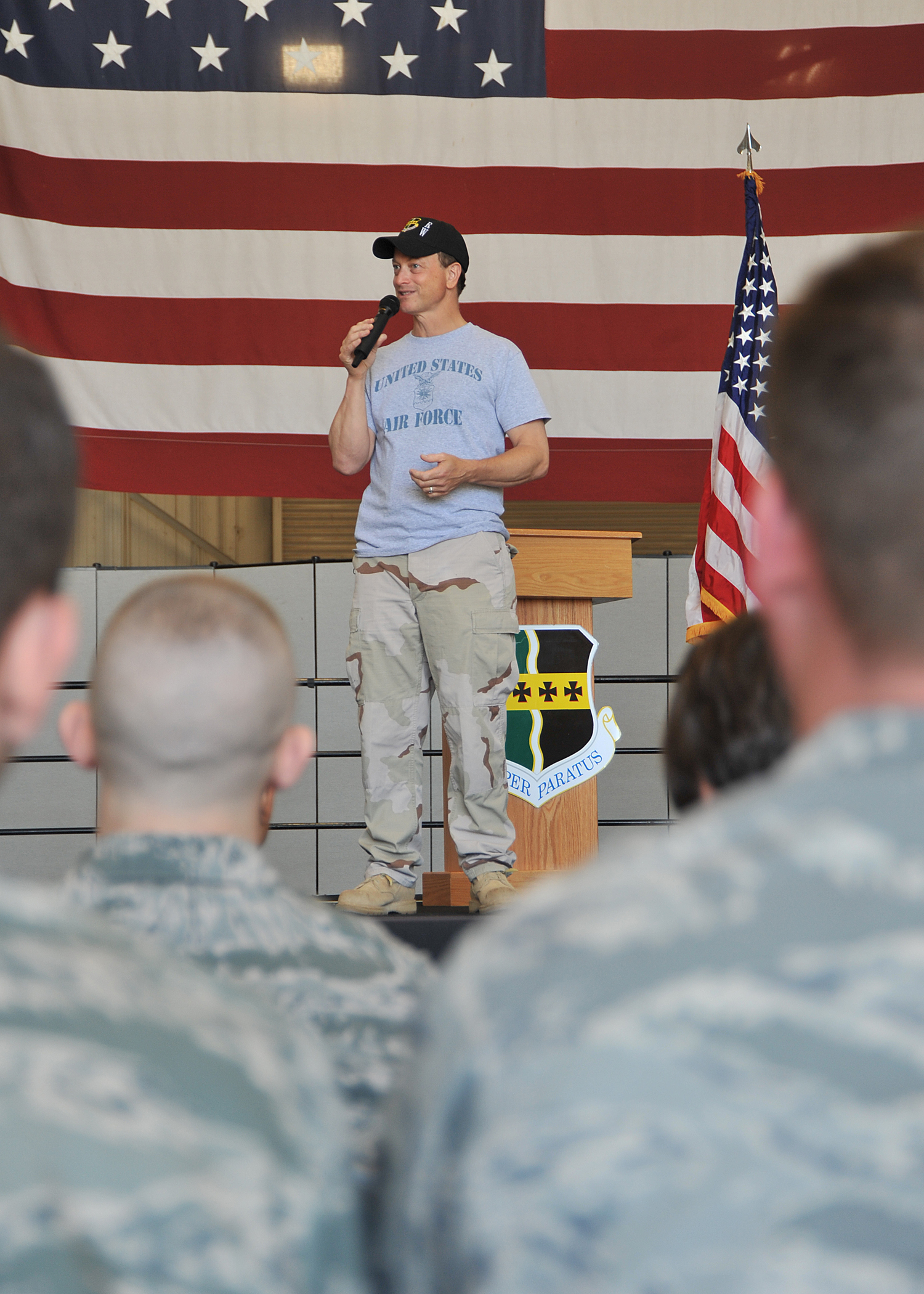 'Lt. Dan' flies high > Air Combat Command > Article Display