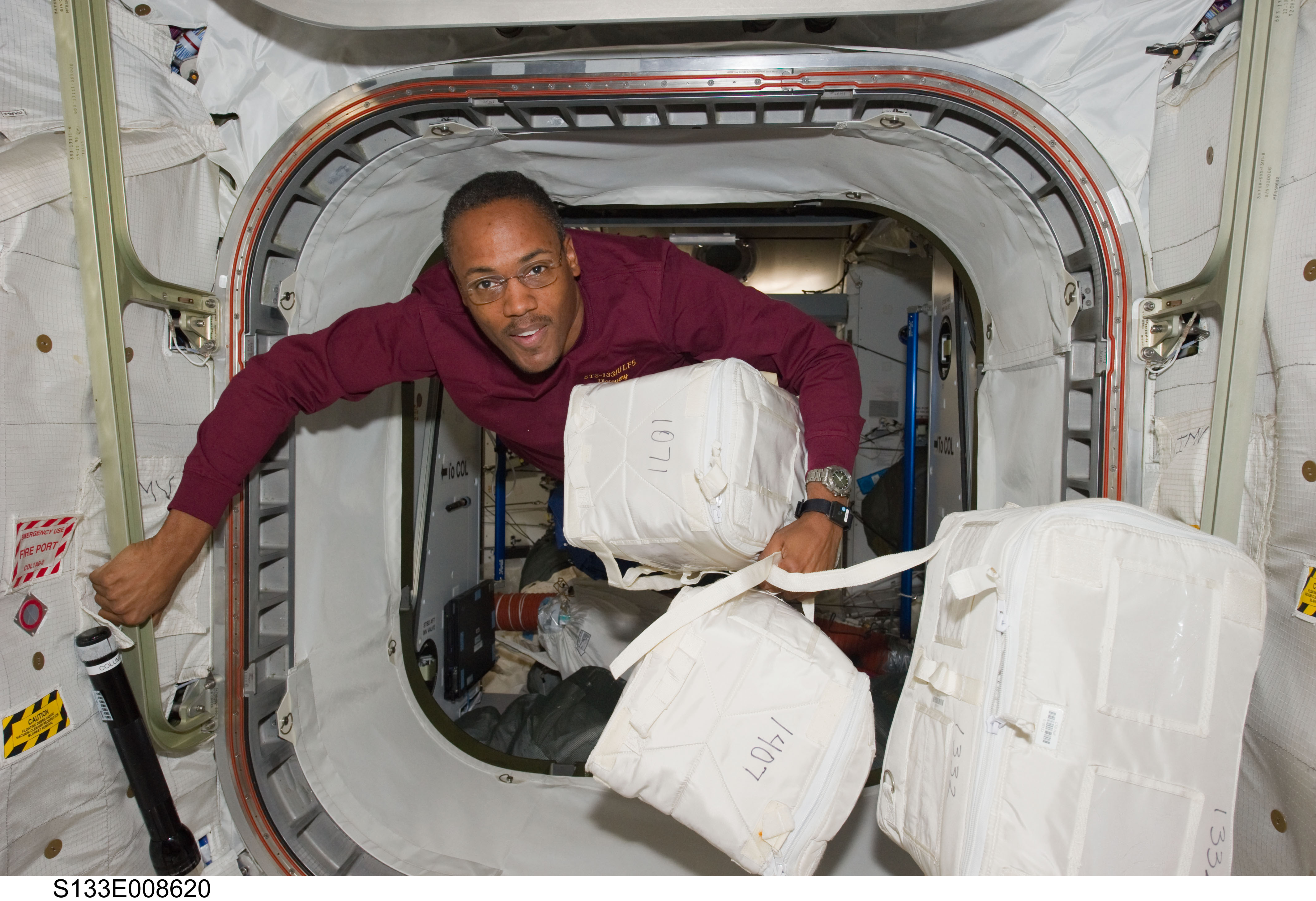 Education key to reaching for stars: Colonel Drew soared on final ...