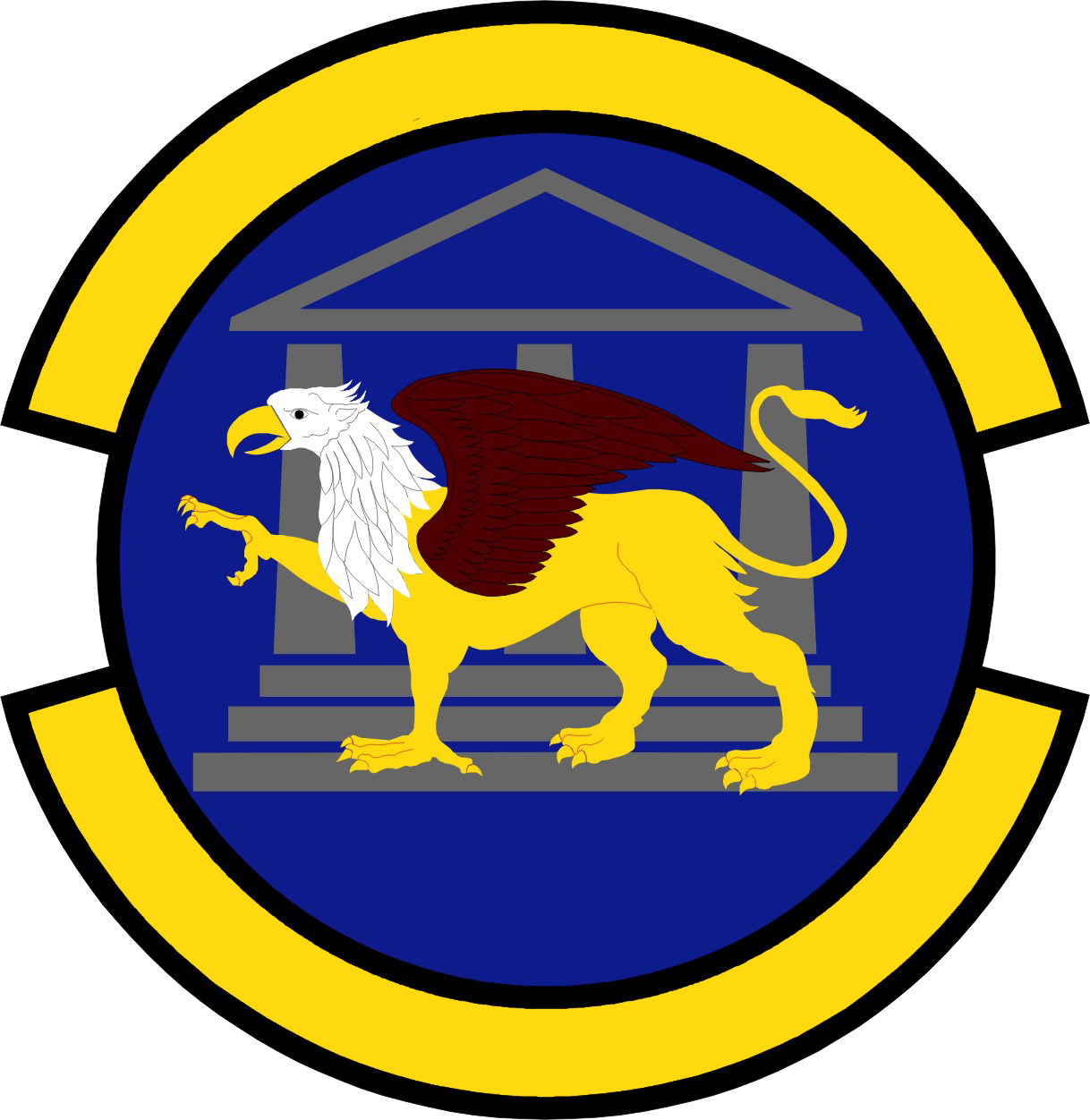 100 Maintenance Operations Squadron Emblem