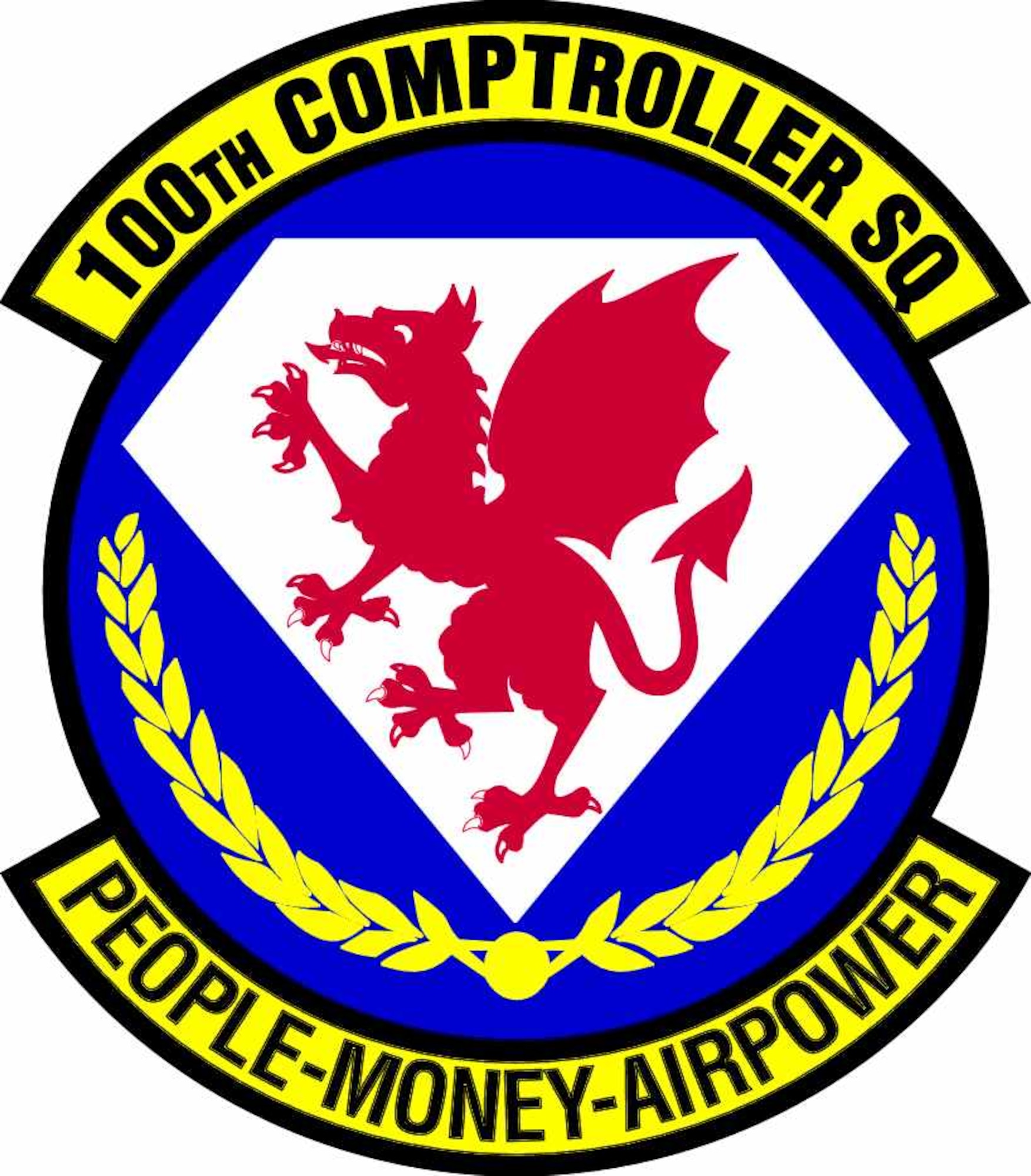 100 Comptroller Squadron (USAFE) > Air Force Historical Research Agency ...
