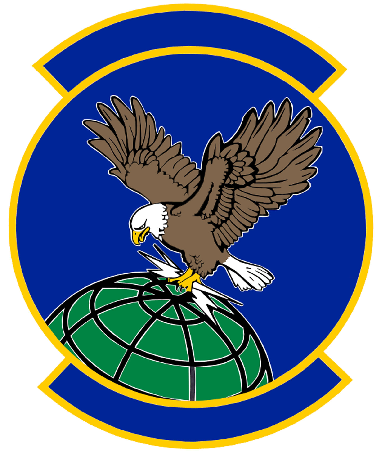 100 Aircraft Maintenance Squadron Emblem
