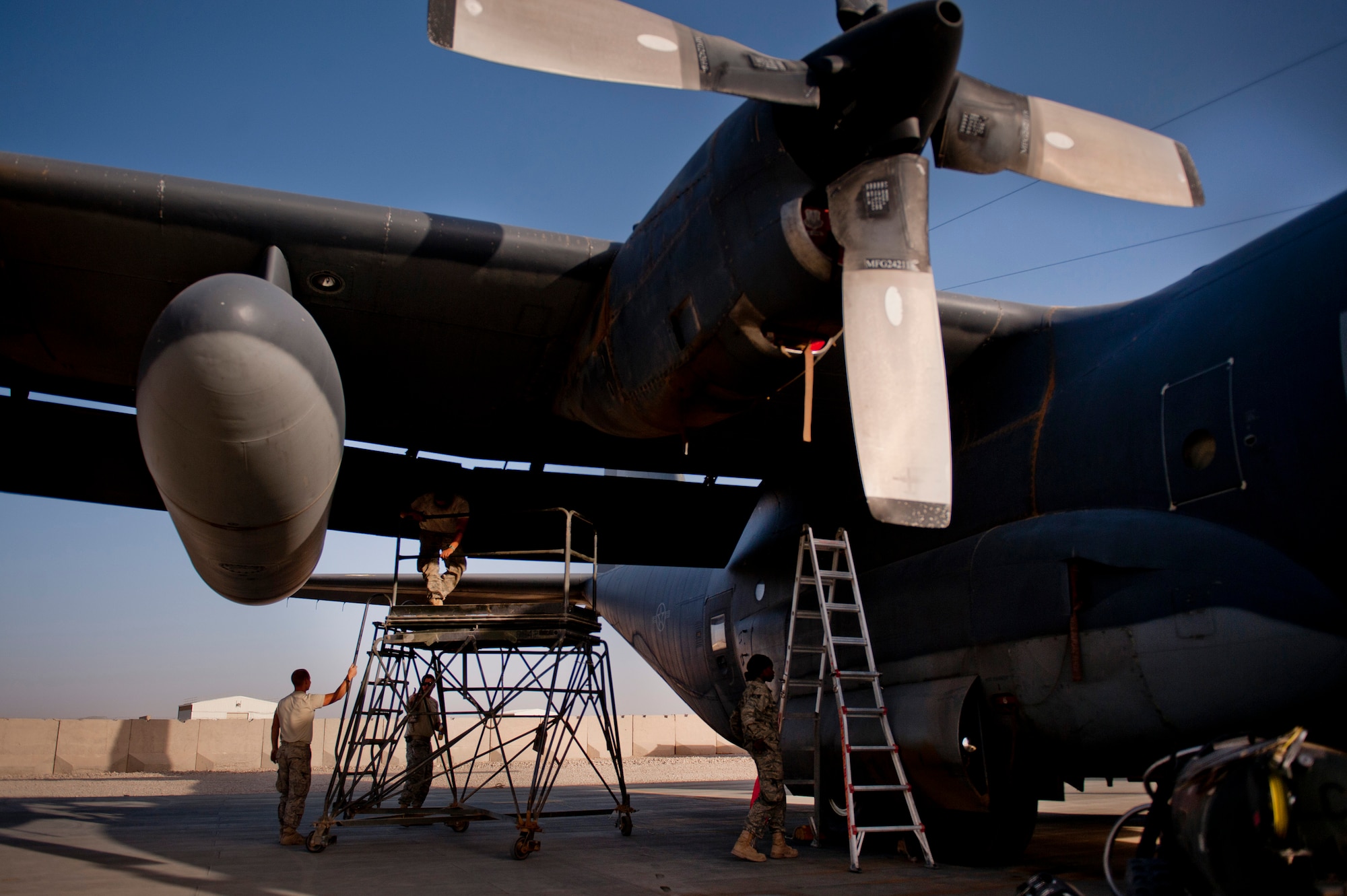 Maintainers keep Fever fleet flight ready > U.S. Air Forces Central ...
