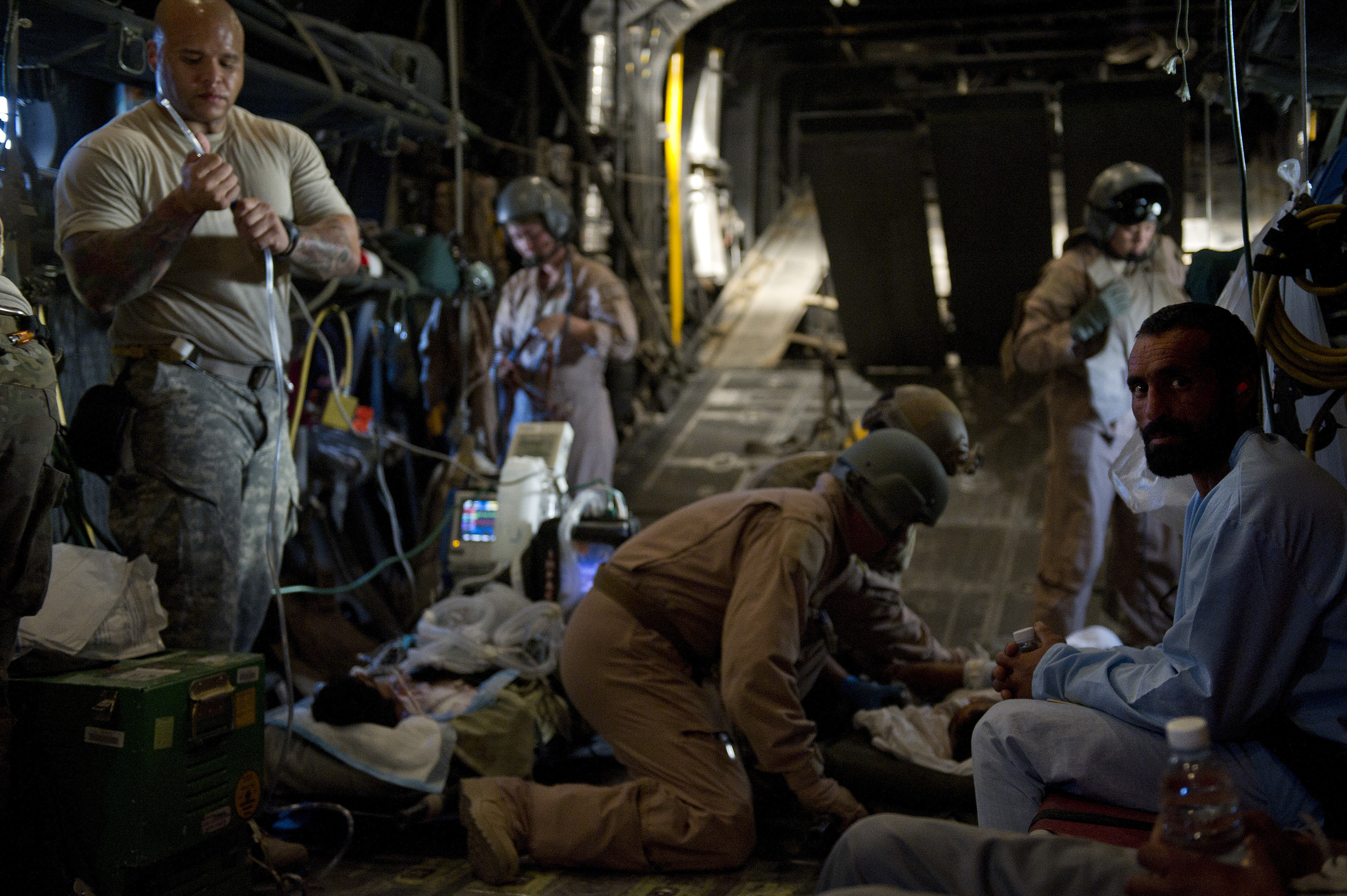 Fixed wing rescue fills essential lifesaving role > U.S. Air Forces ...