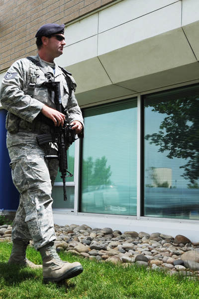 124 Security Forces Squadron Defends Gowen Field