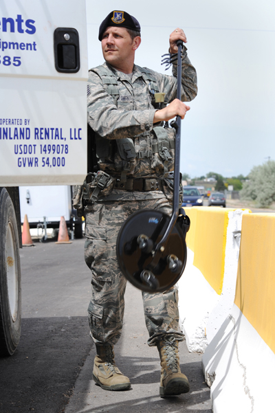 124 Security Forces Squadron Defends Gowen Field