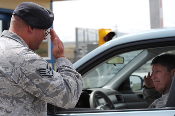 124 Security Forces Squadron Defends Gowen Field