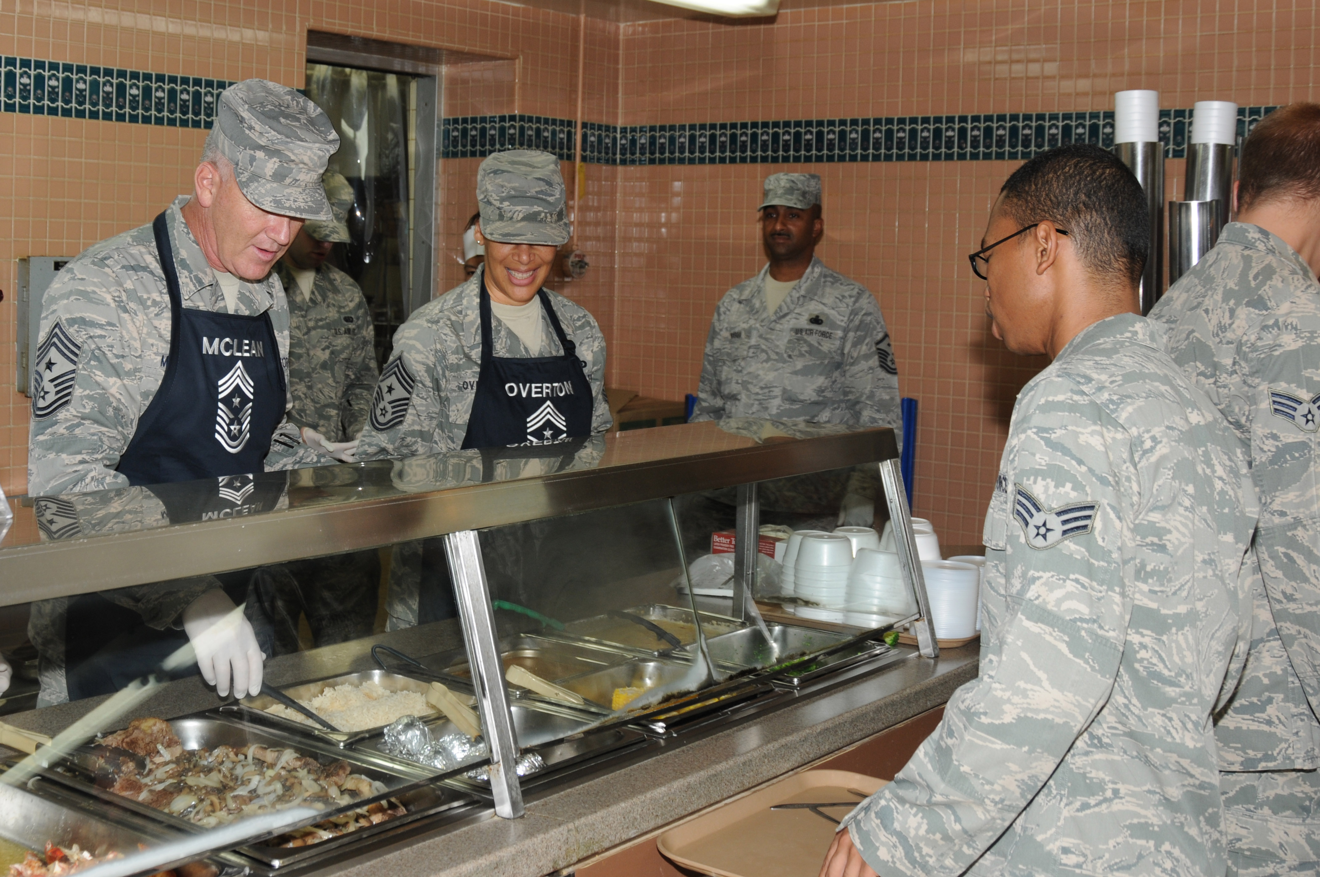 PACAF command chief visits Andersen > Andersen Air Force Base > Features