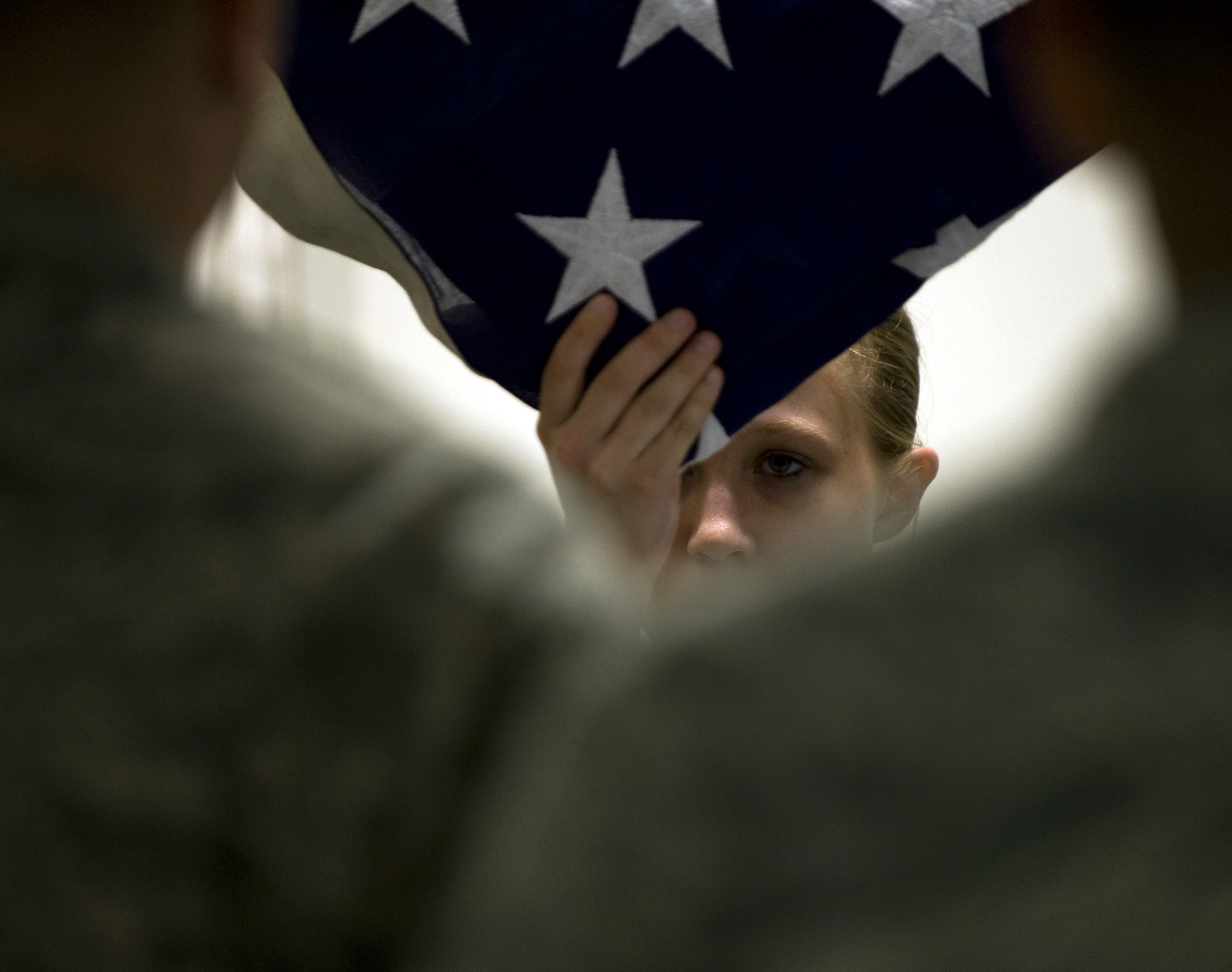 To honor with dignity > Eielson Air Force Base > Display