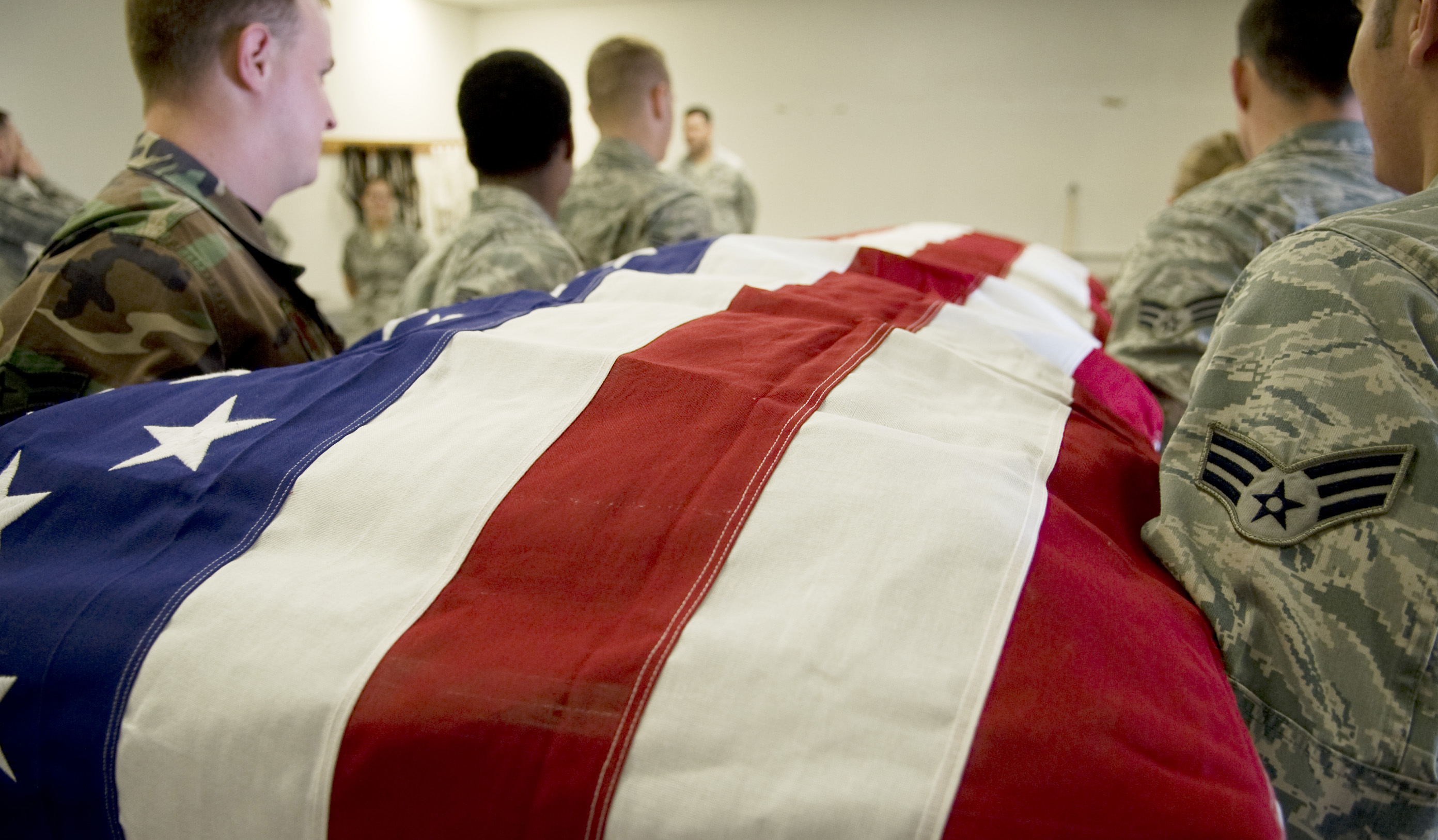 To honor with dignity > Eielson Air Force Base > Display