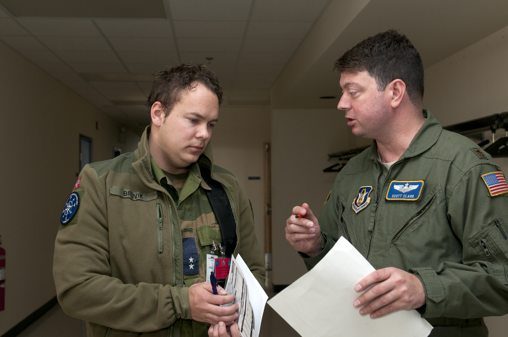 459th ARW fuels up NATO exercise