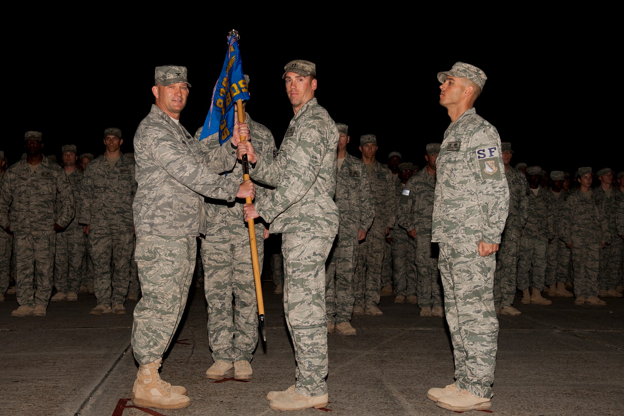 824th BDS returns home > Moody Air Force Base > Article Display