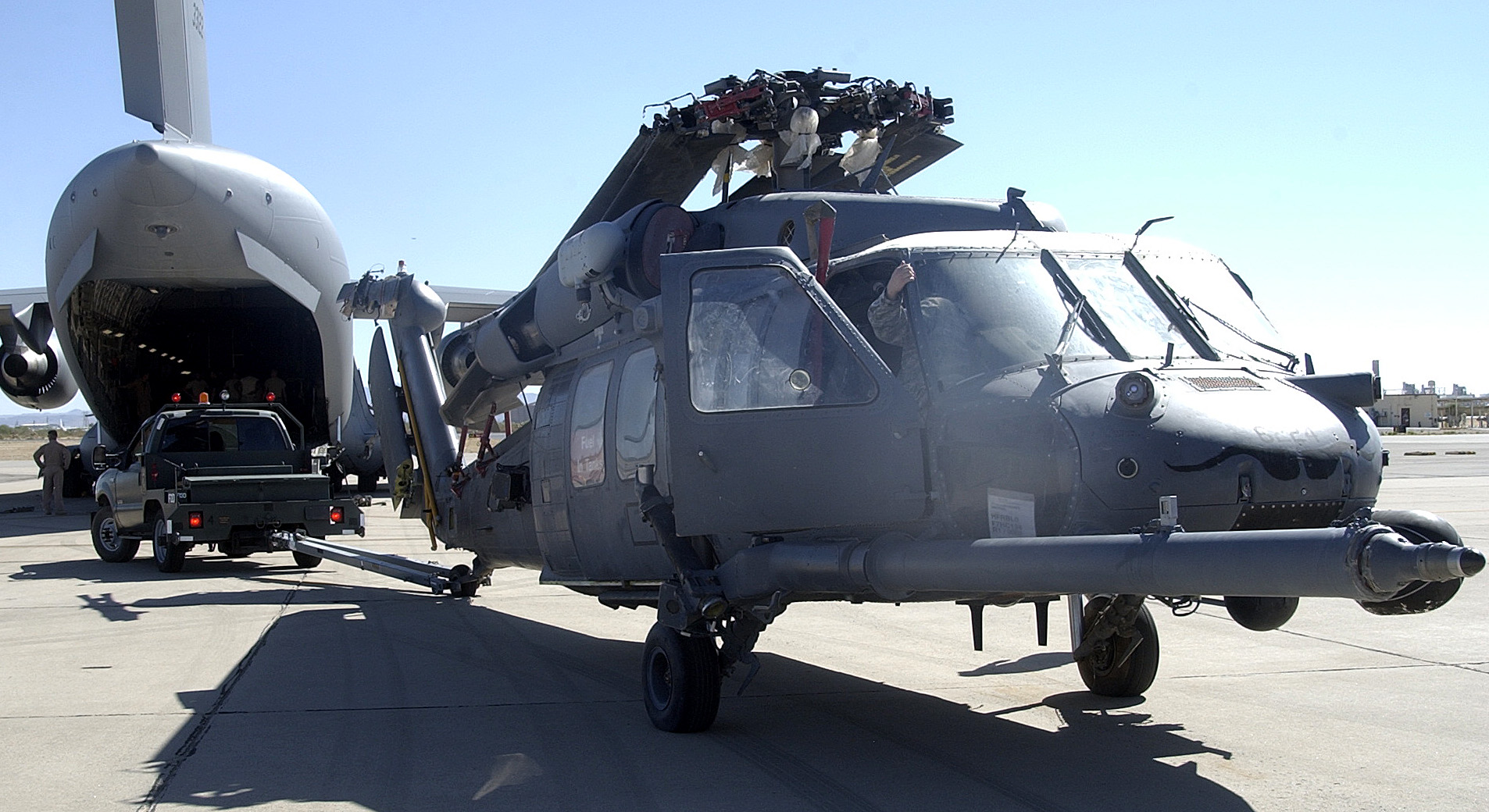 War-torn Rescue helicopter returns home after four years > 920th Rescue ...