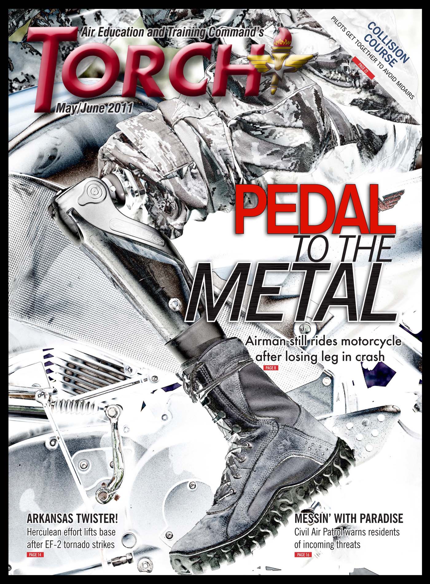 TWO SIDES TO THE CYCLE > Torch > Article Display