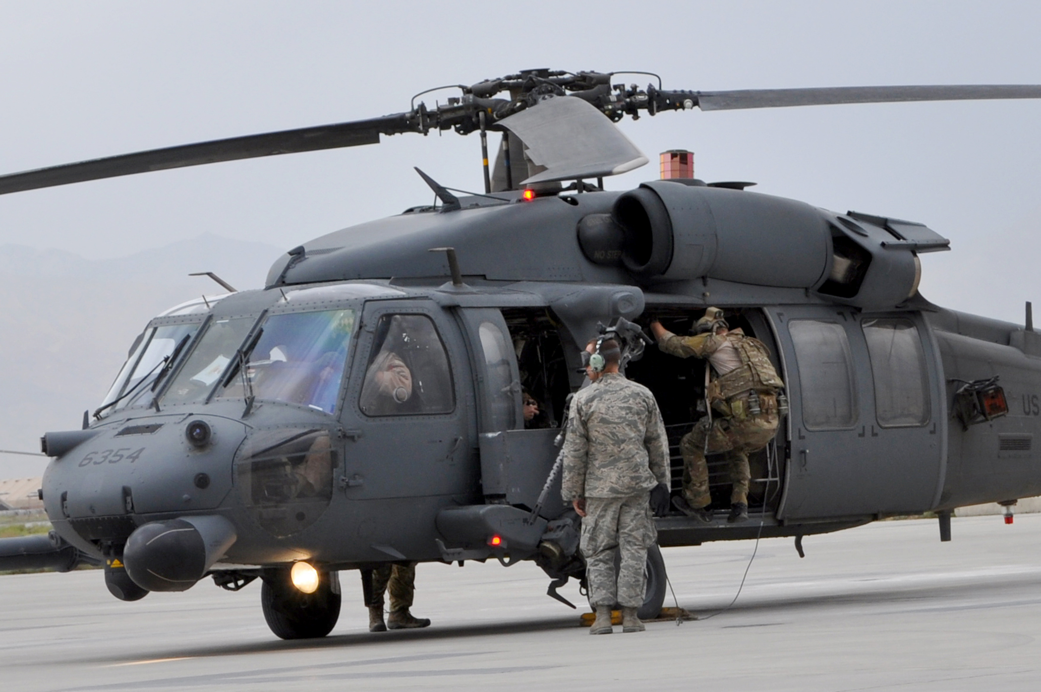 Pave Hawk rescue mission