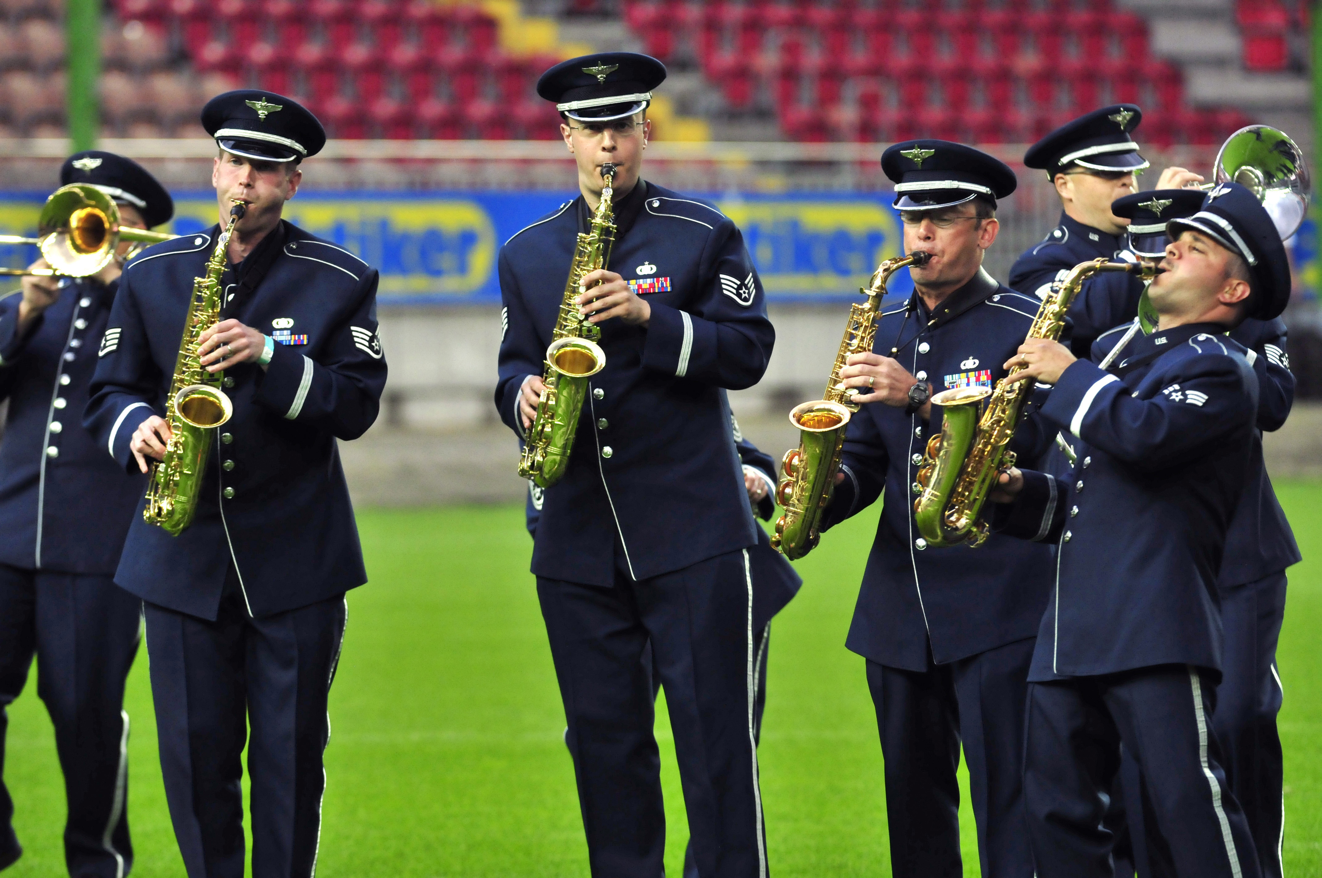 USAFE, NATO bands rock German city > Ramstein Air Base > Article Display