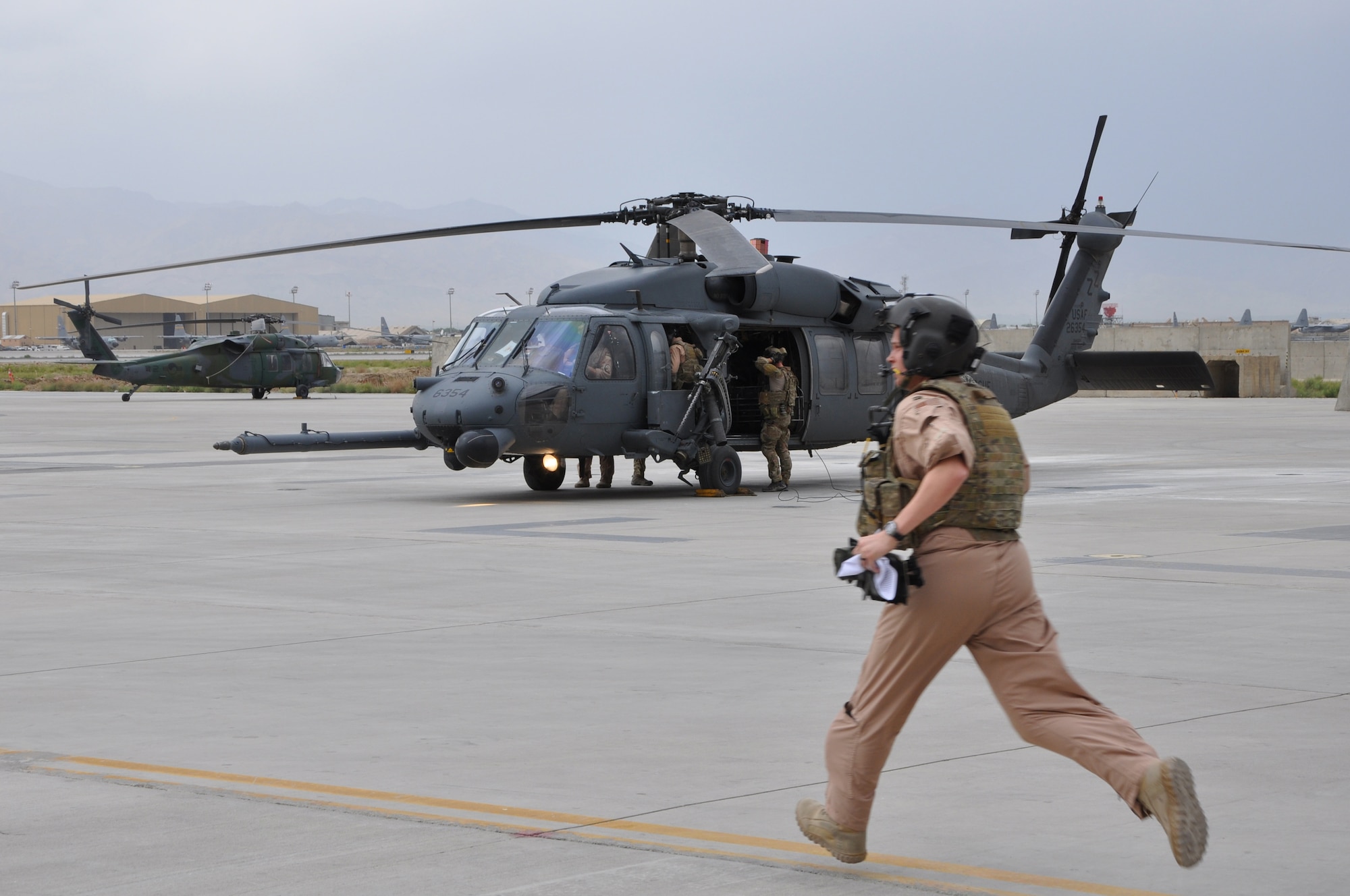 Photo essay: pararescue Airmen rescue wounded ANP > U.S. Air Forces ...