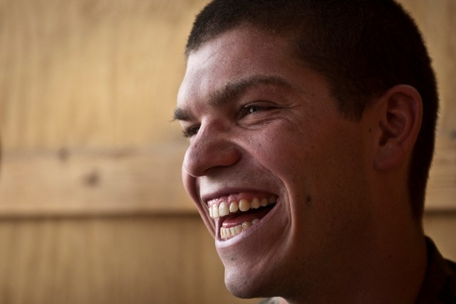 Army Spc. Brian Walker is completing treatment at the traumatic brain ...