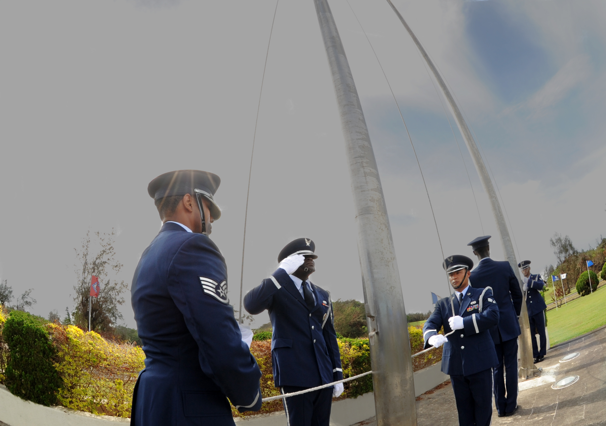 Kadena AB observes Flag Day > Kadena Air Base > Article Display