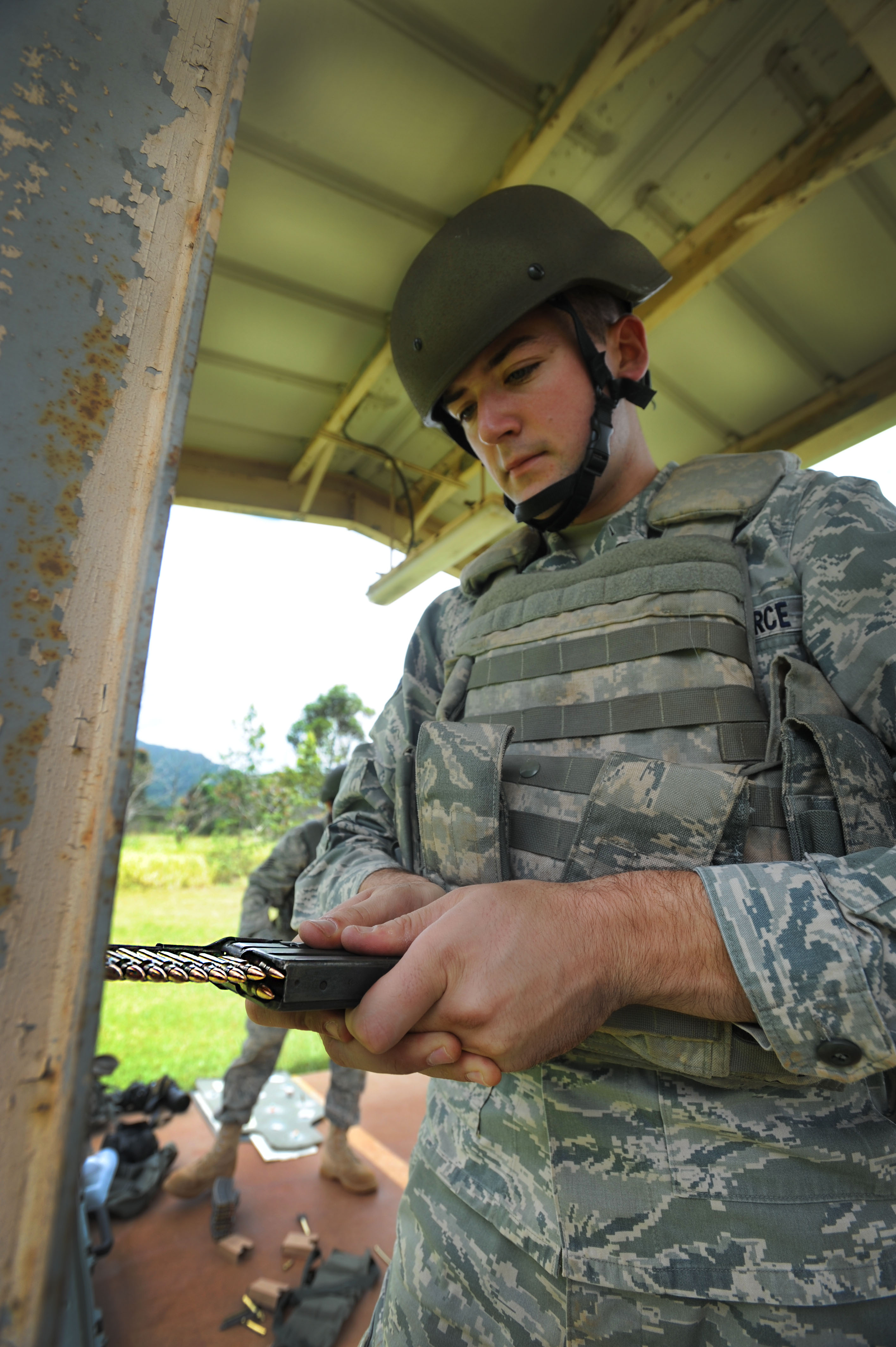 Hickam security forces gear up for AMC Rodeo > 15th Wing > Article Display