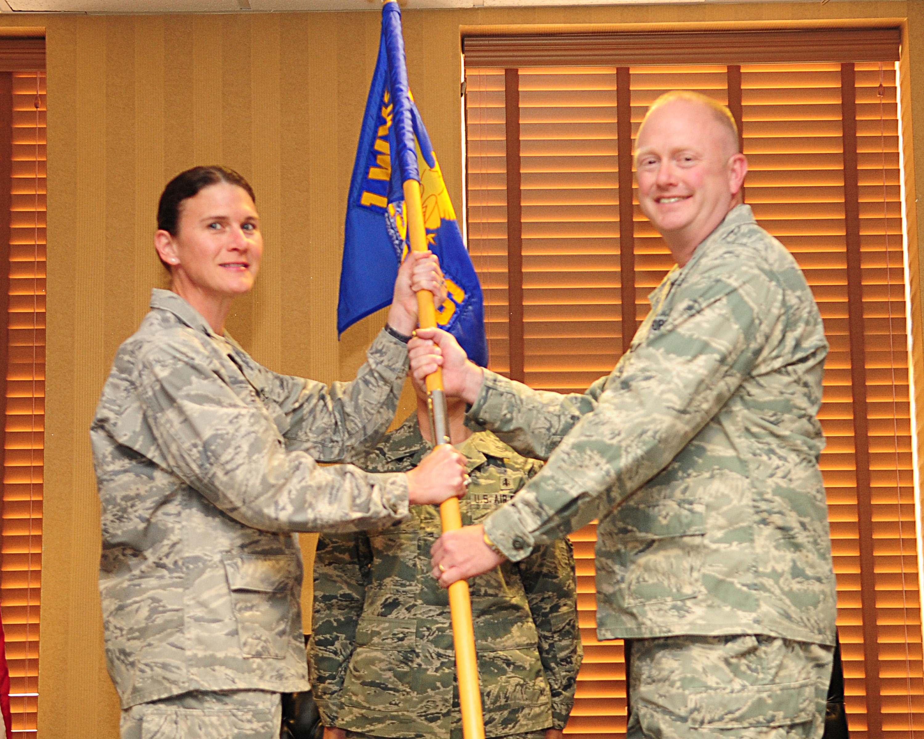 25th OWS changes command