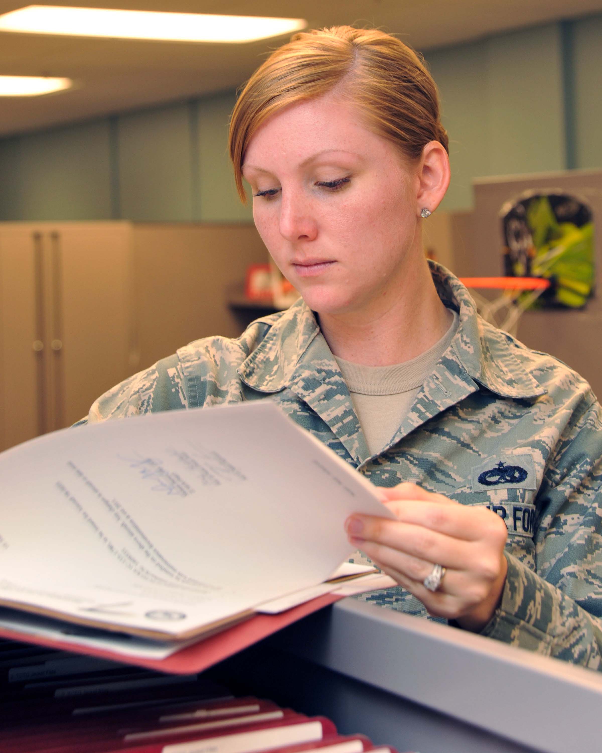 22nd MOS member earns spotlight performer > McConnell Air Force Base ...