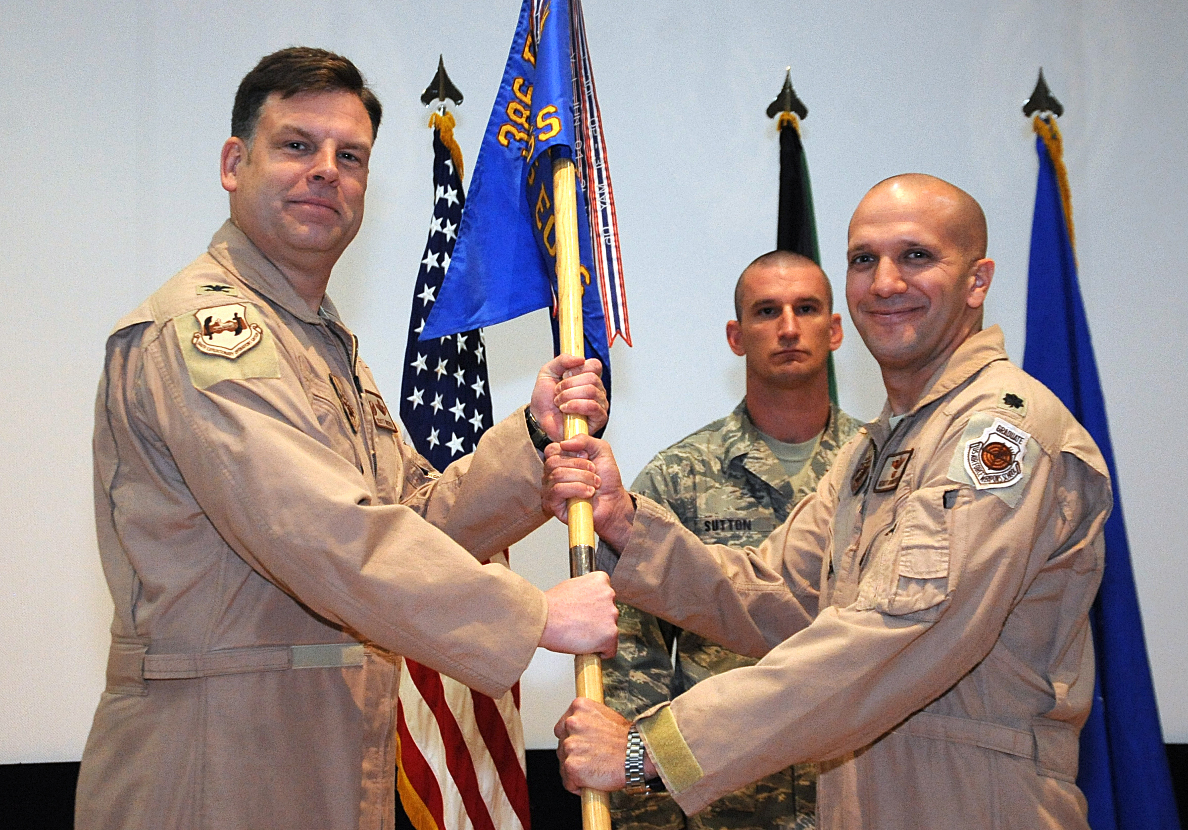386th EOSS welcomes new commander > U.S. Air Forces Central > Display