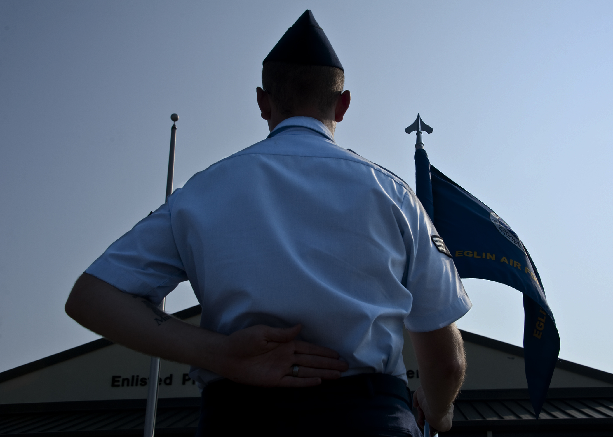 ALS class falls in for Reveille > Eglin Air Force Base > Article Display