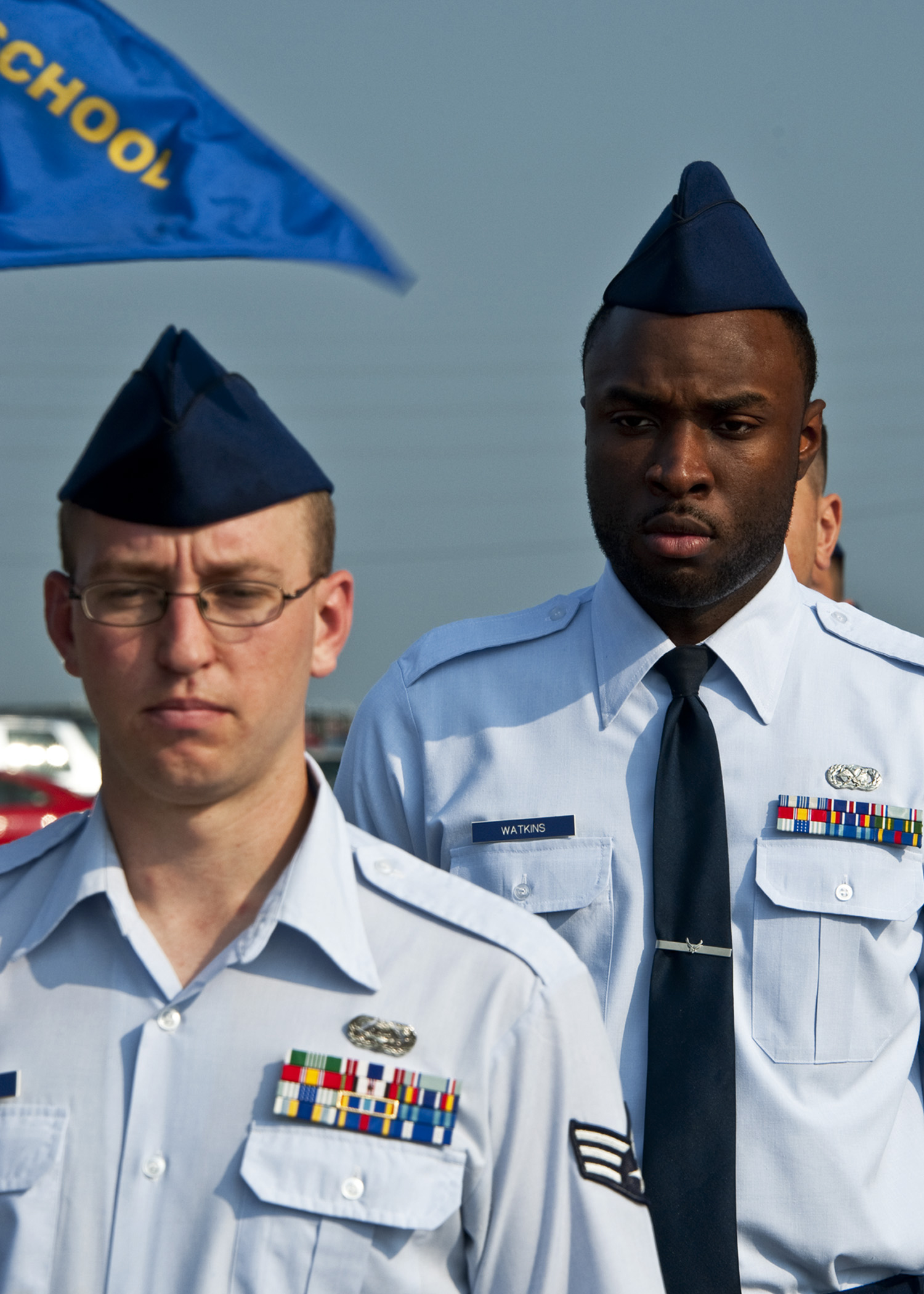 ALS class falls in for Reveille > Eglin Air Force Base > Article Display