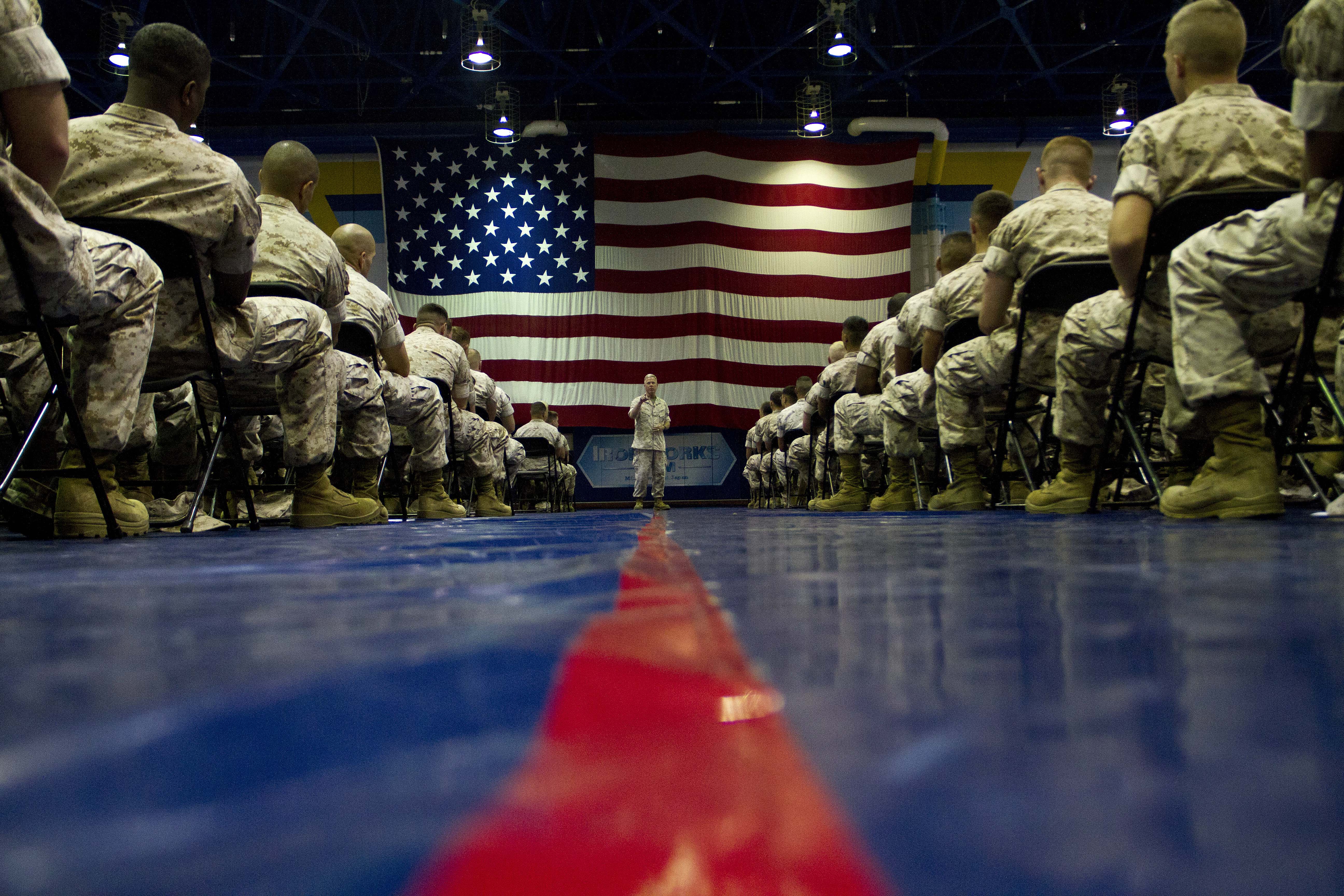 Marines Demonstrate Artillery Capabilities During Mojave Viper Marine
