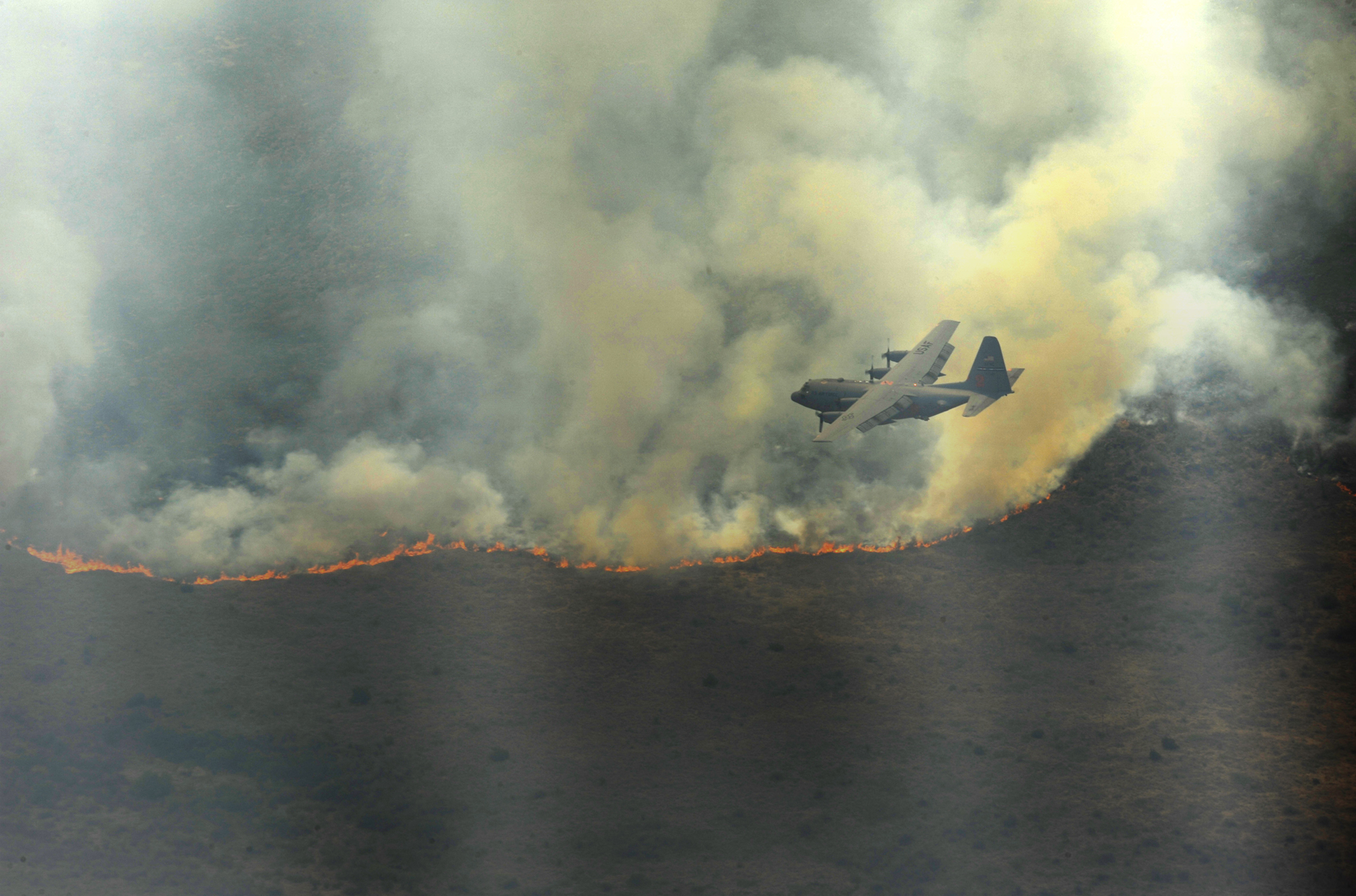 MAFFS-equipped Air Force aircraft to support southwestern firefighting ...