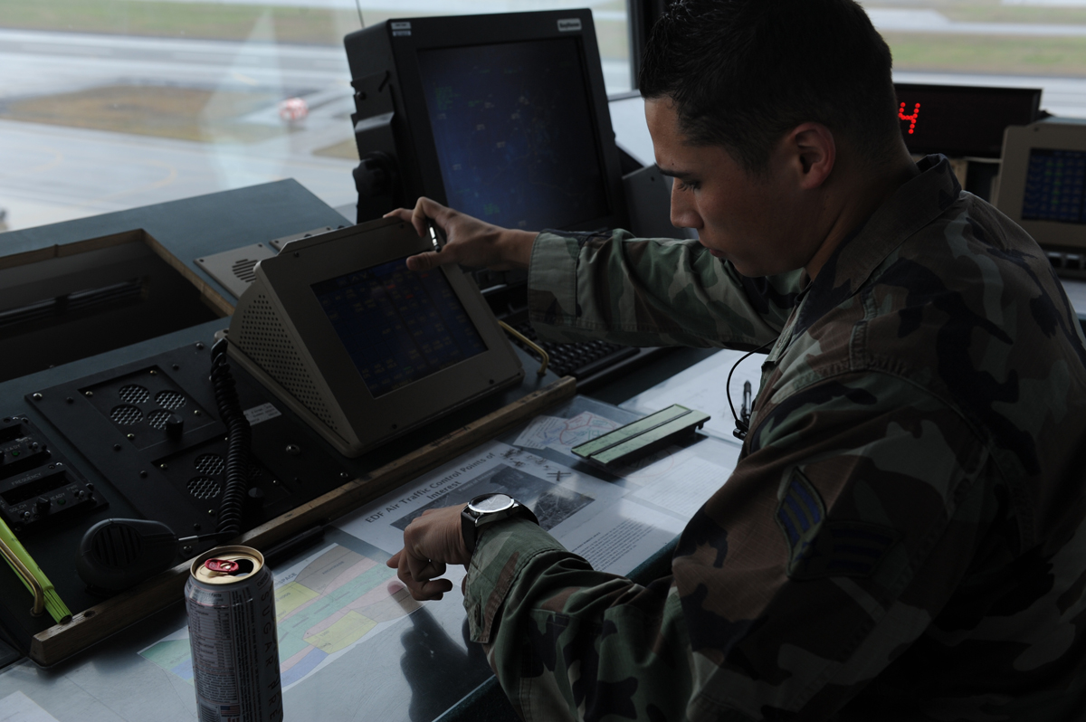 Controllers step it up a notch during Northern Edge